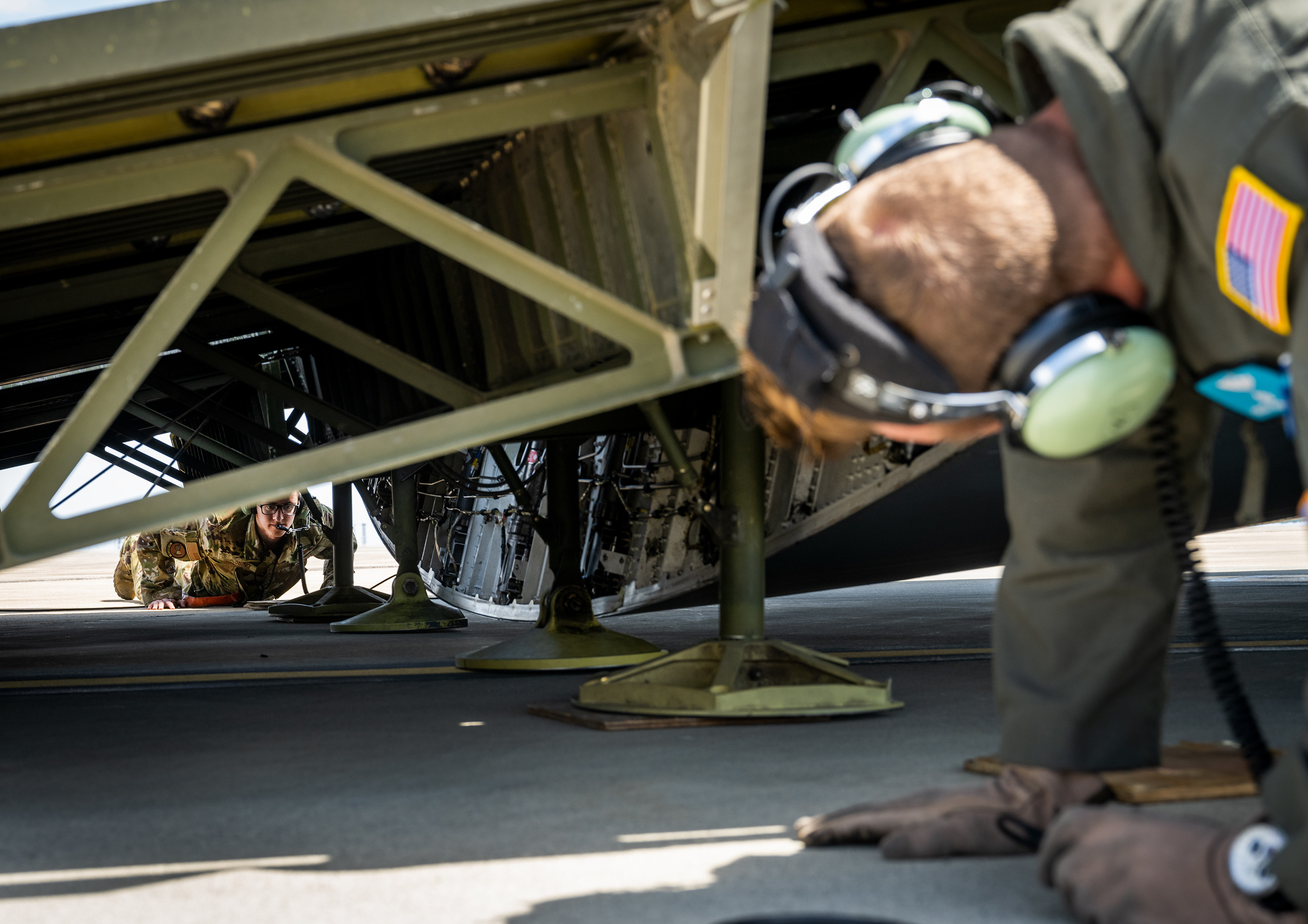 C-5 heavy cargo training