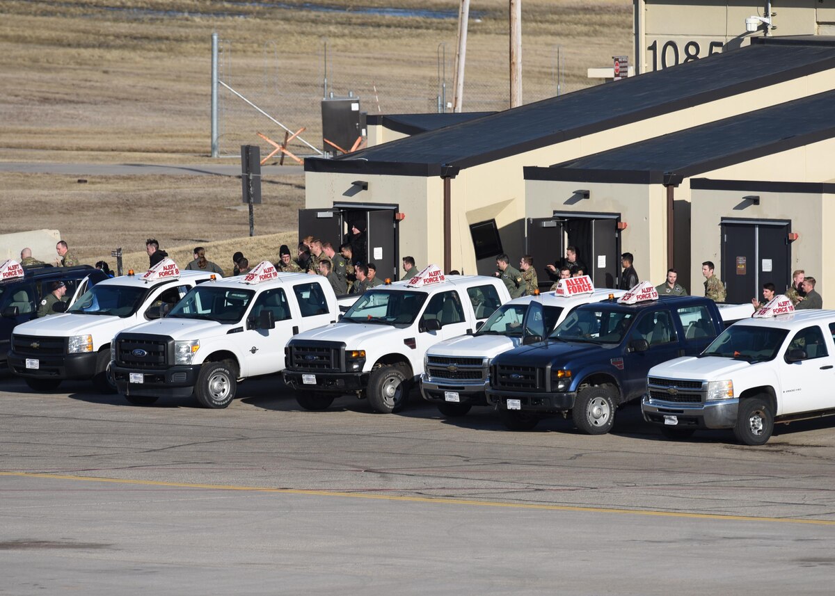 Global Thunder 23 concludes at Minot > Minot Air Force Base > Article ...