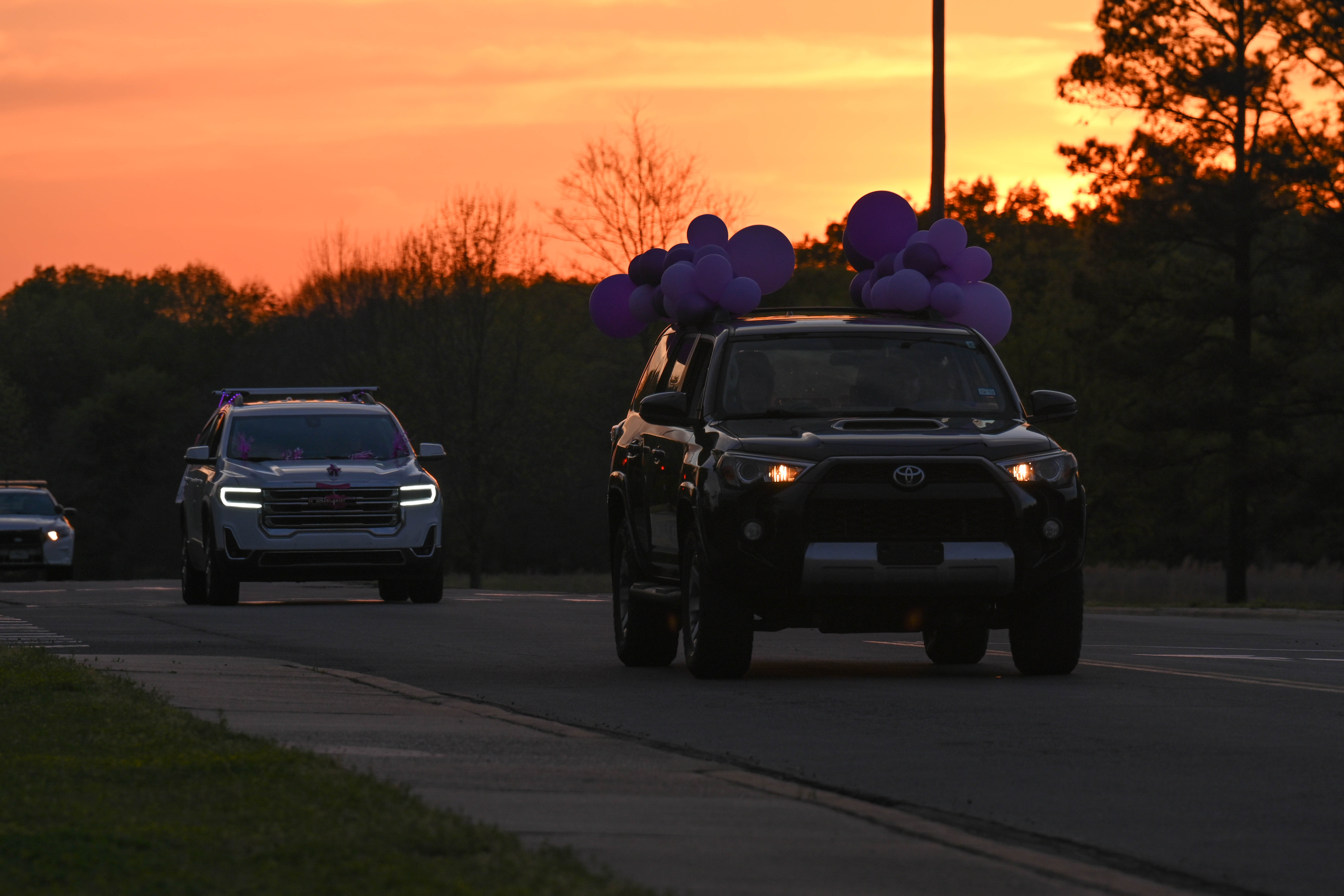LRAFB Holds Purple Up Parade > Little Rock Air Force Base > Display