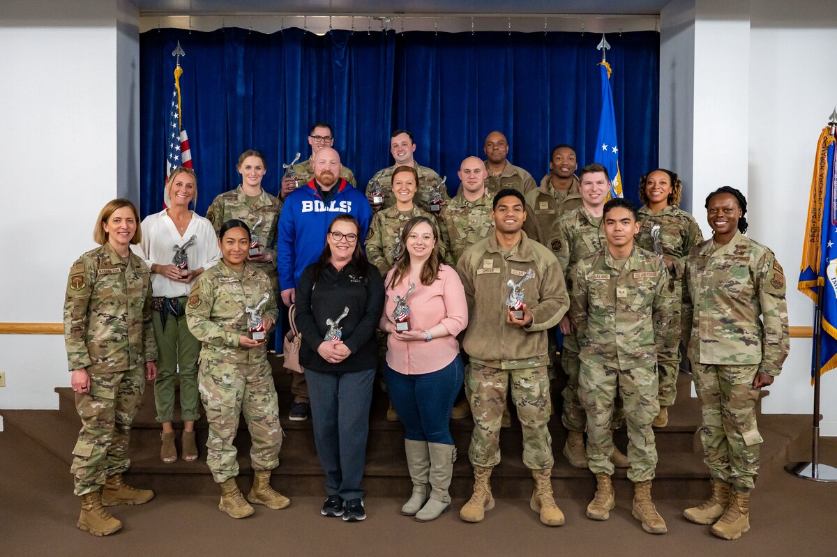 Mighty Ninety honors 1st quarter award winners > F.E. Warren Air Force ...