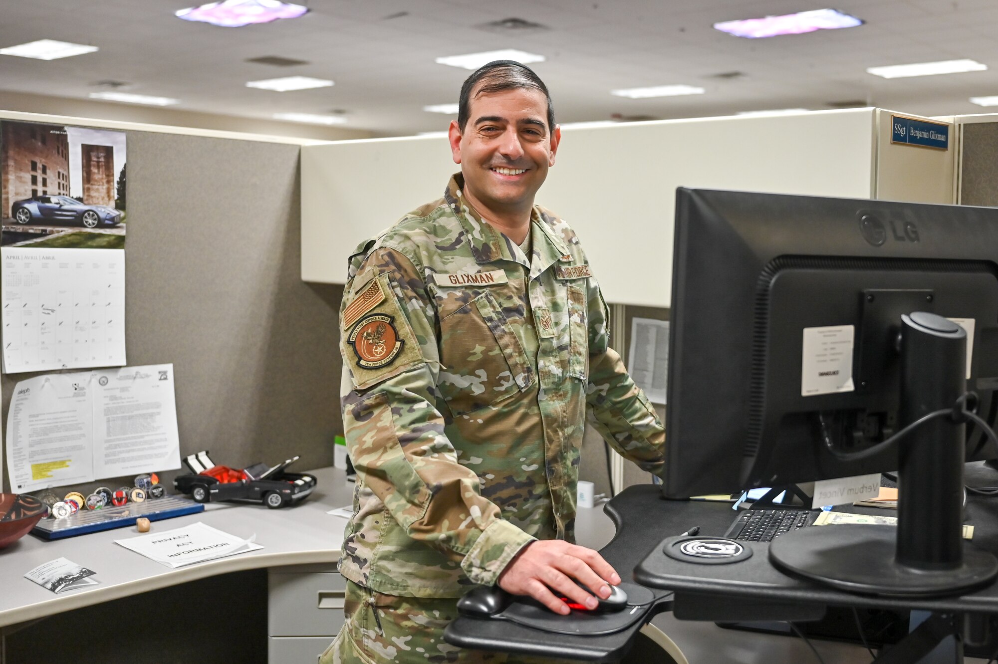 HRD Spotlight: Staff Sgt. Benjamin Glixman > Hill Air Force Base ...