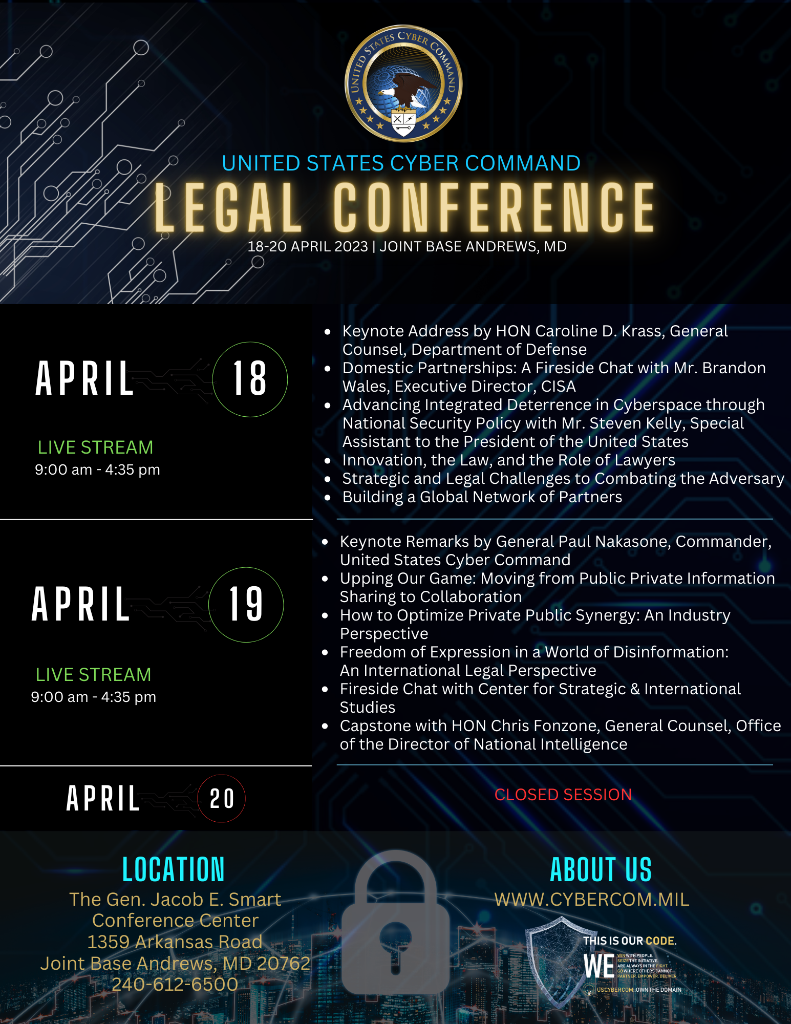 Legal conference flyer2