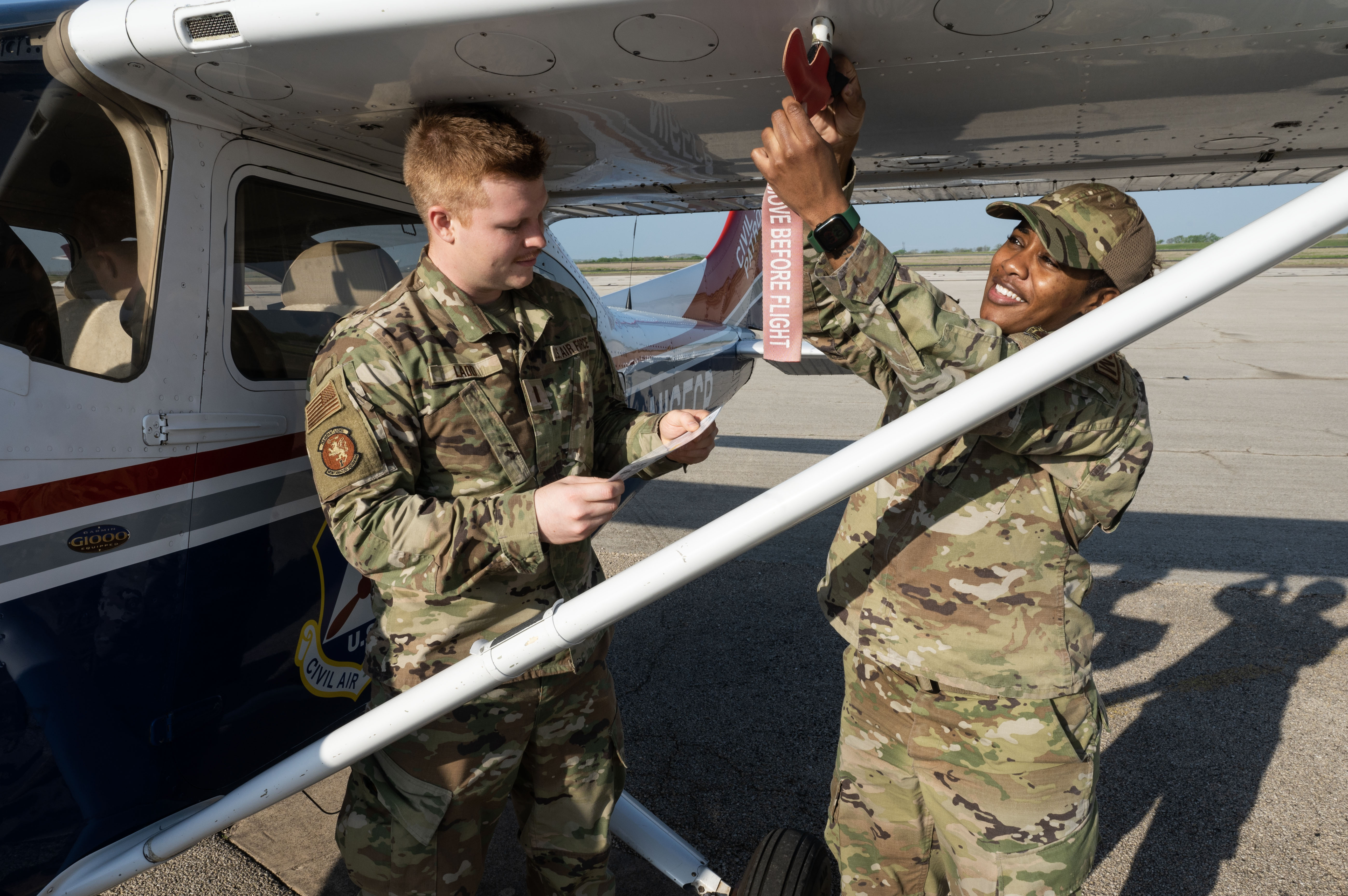 Rated Prep Program: Master sergeant gains experience for rated career ...