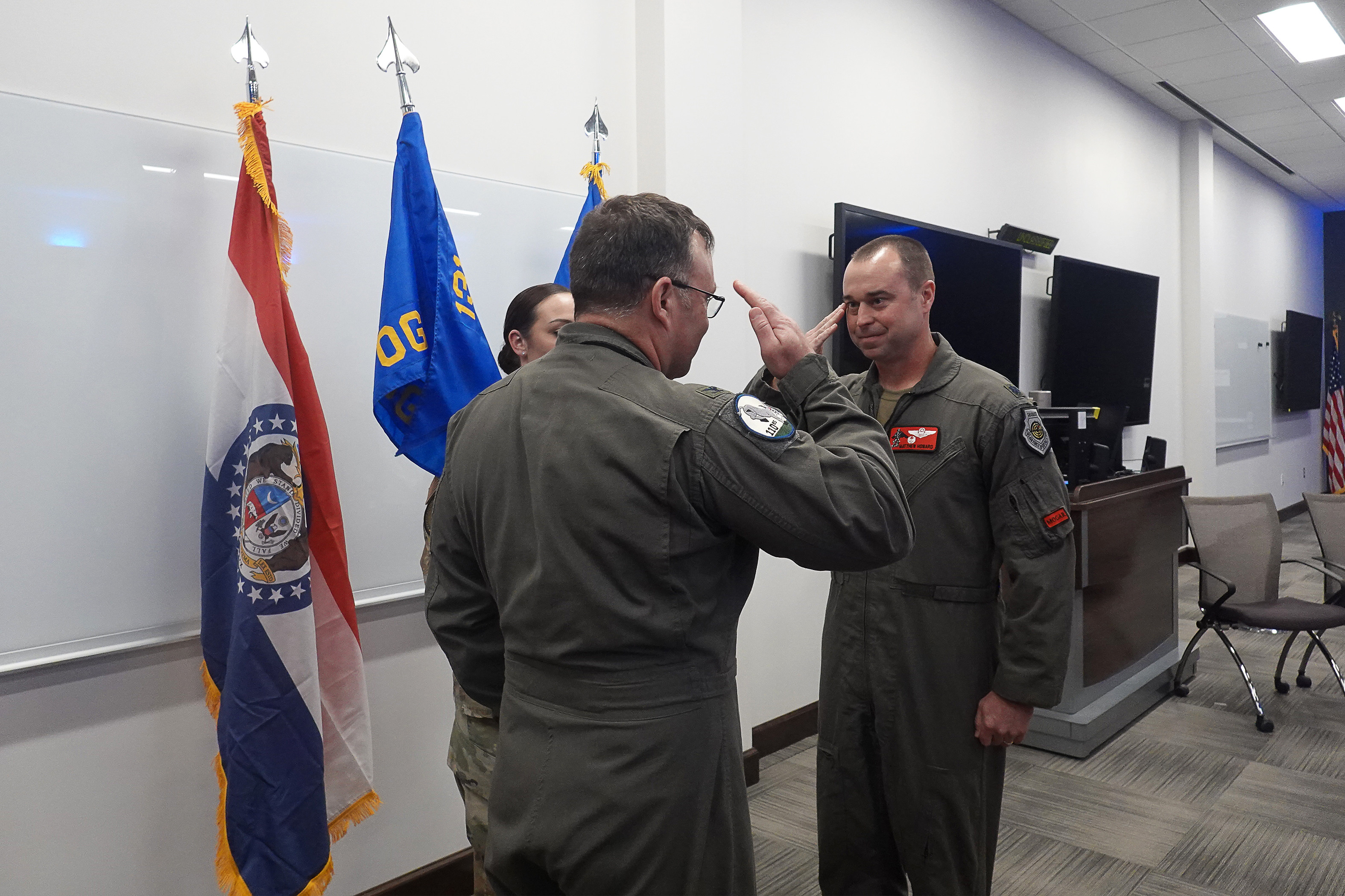 Howard assumes command of 131st Operations Group > 131st Bomb Wing > News