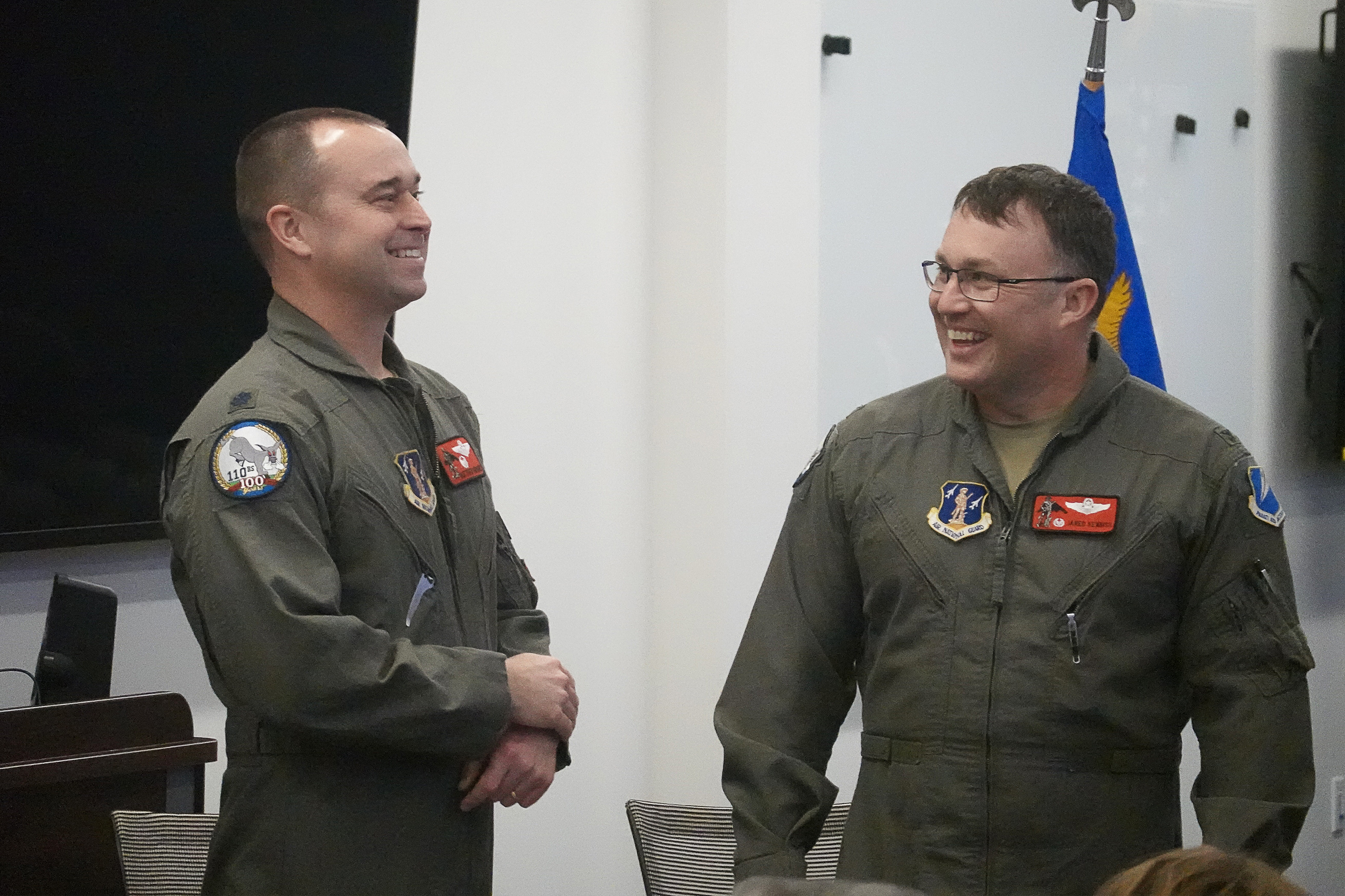 Howard assumes command of 131st Operations Group > 131st Bomb Wing > News