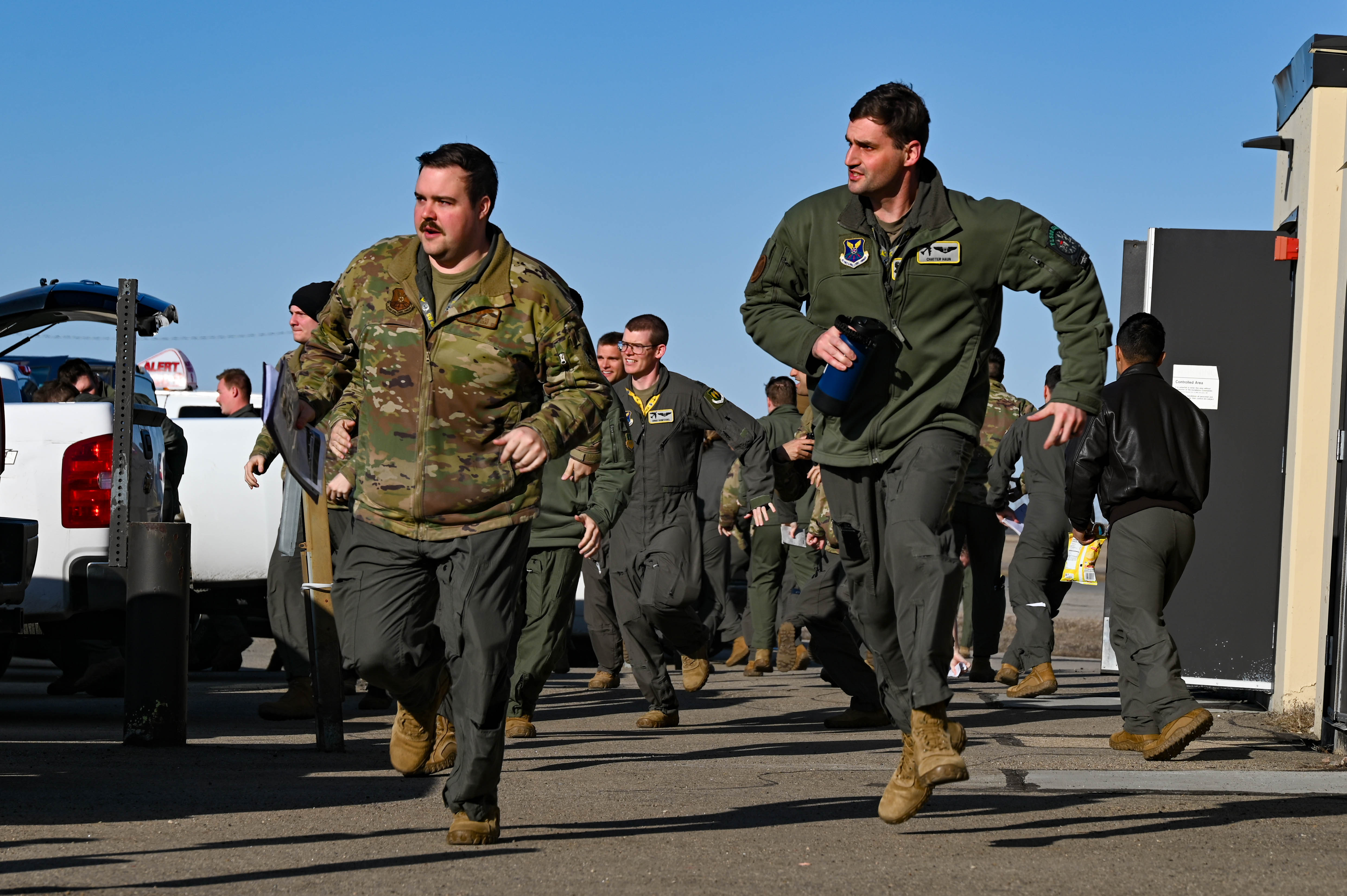 Global Thunder 23 concludes at Minot > Air Force Global Strike Command ...