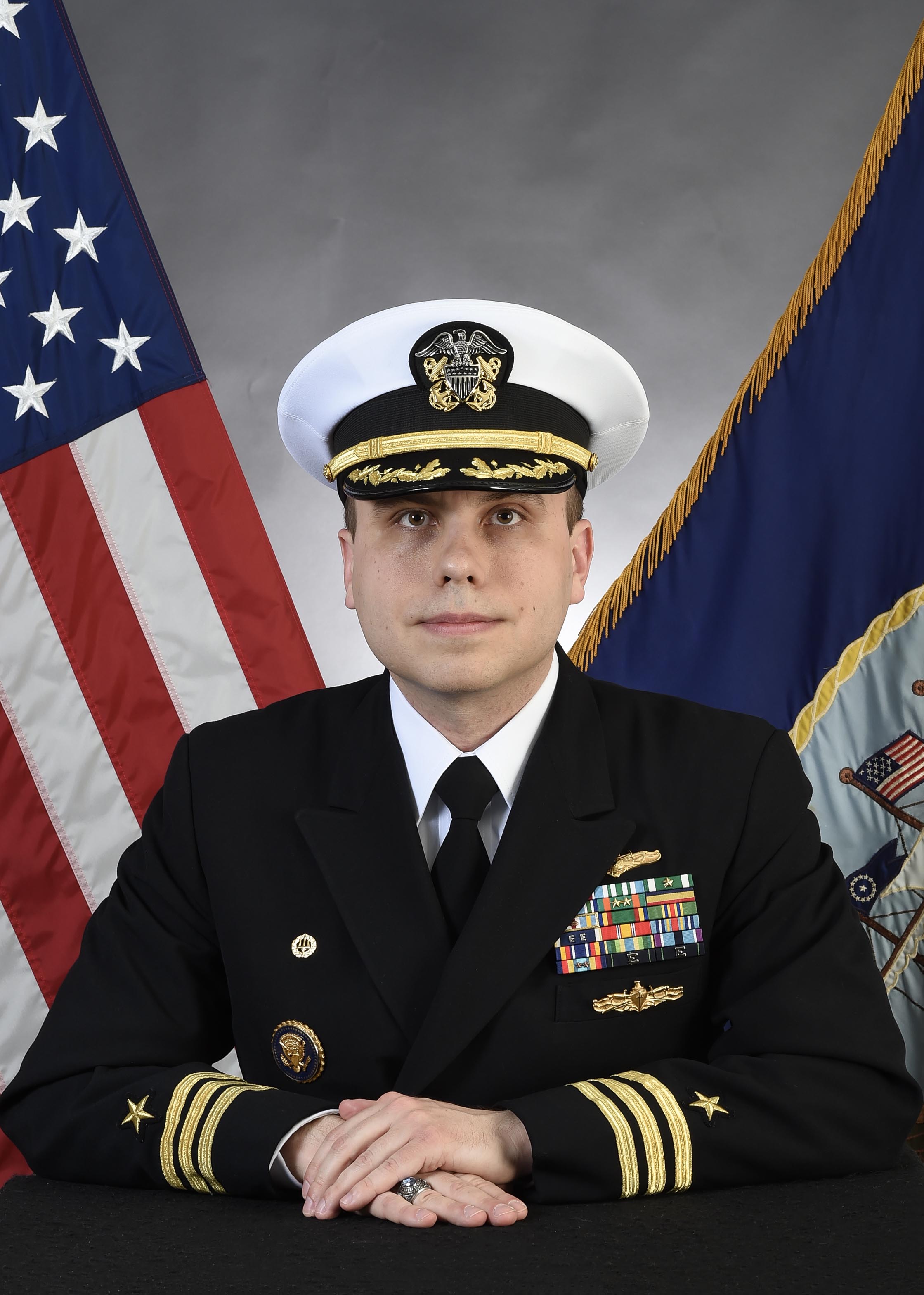Cmdr. Ryan A. Rippeon, COMMANDING OFFICER, NAVAL COMMUNICATIONS ...