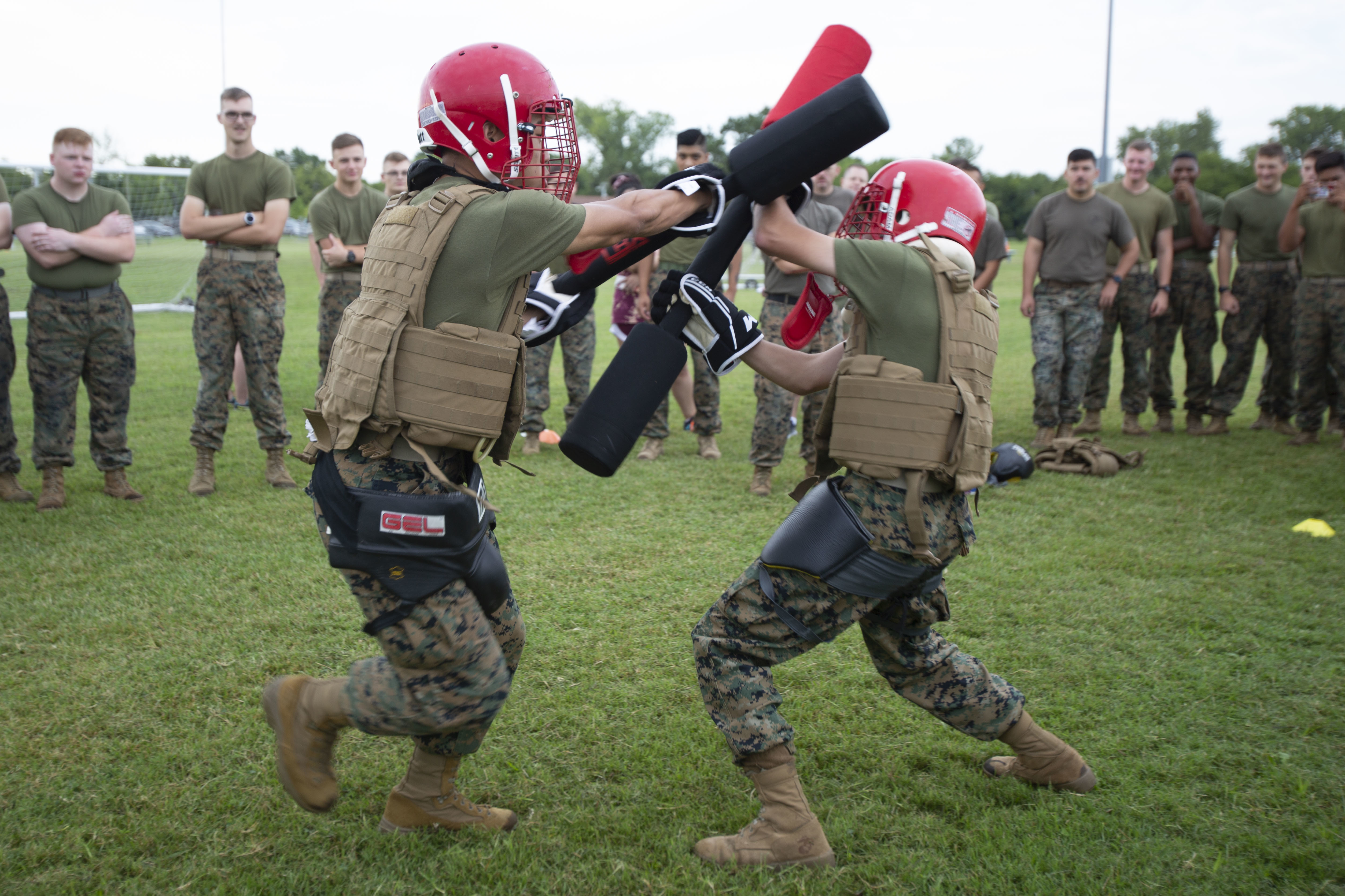 Marine on The Waterfront: Leadership is Essential > United States ...