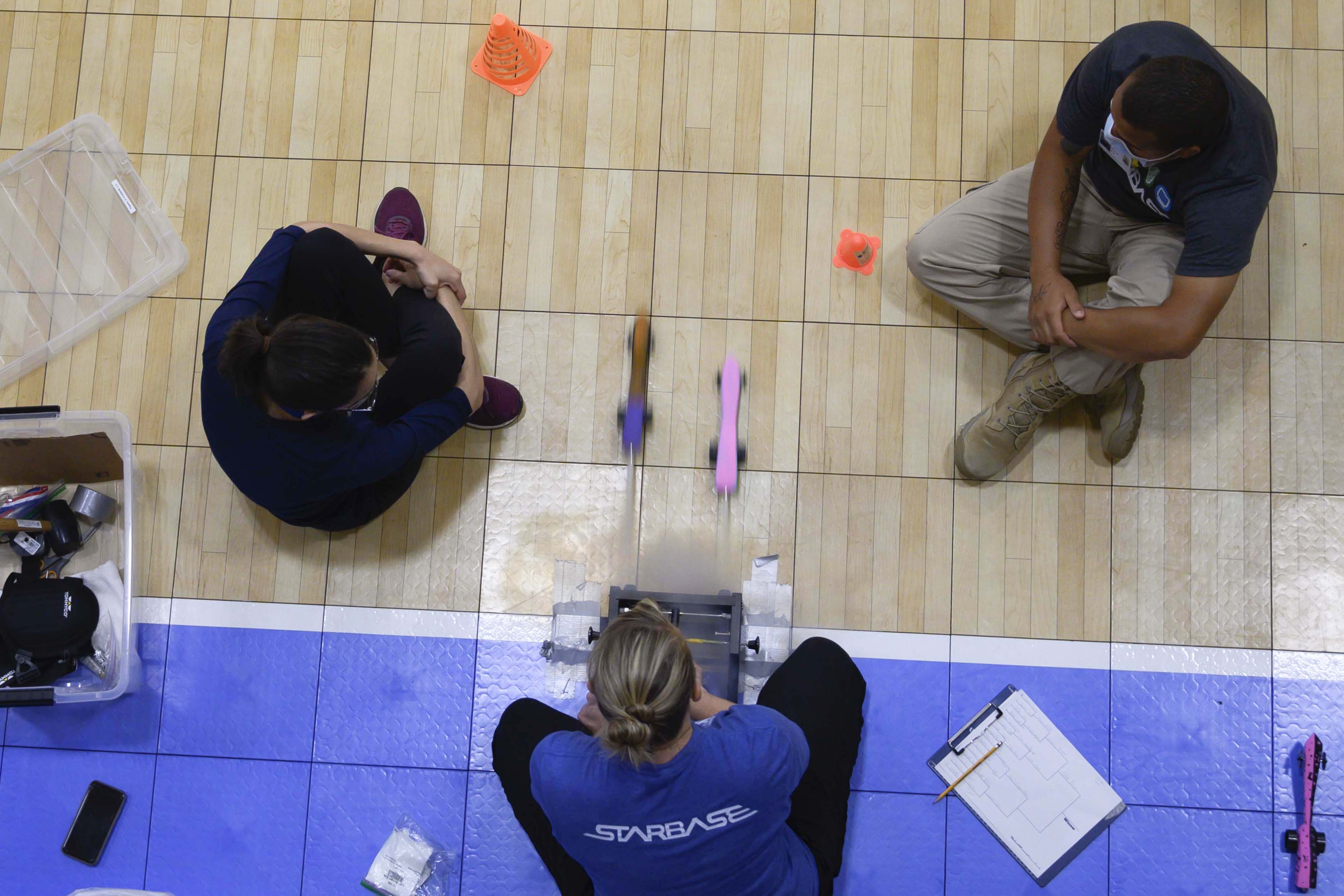 Touching the Future: STARBASE Louisiana earns DoD recognition > 307th ...