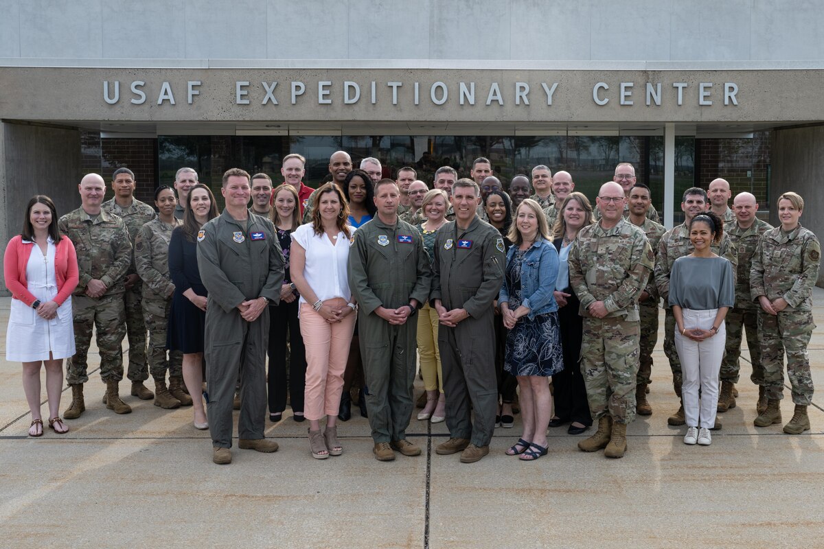USAFEC leadership gather for Spring Eagle Rally > Twenty-First Air ...