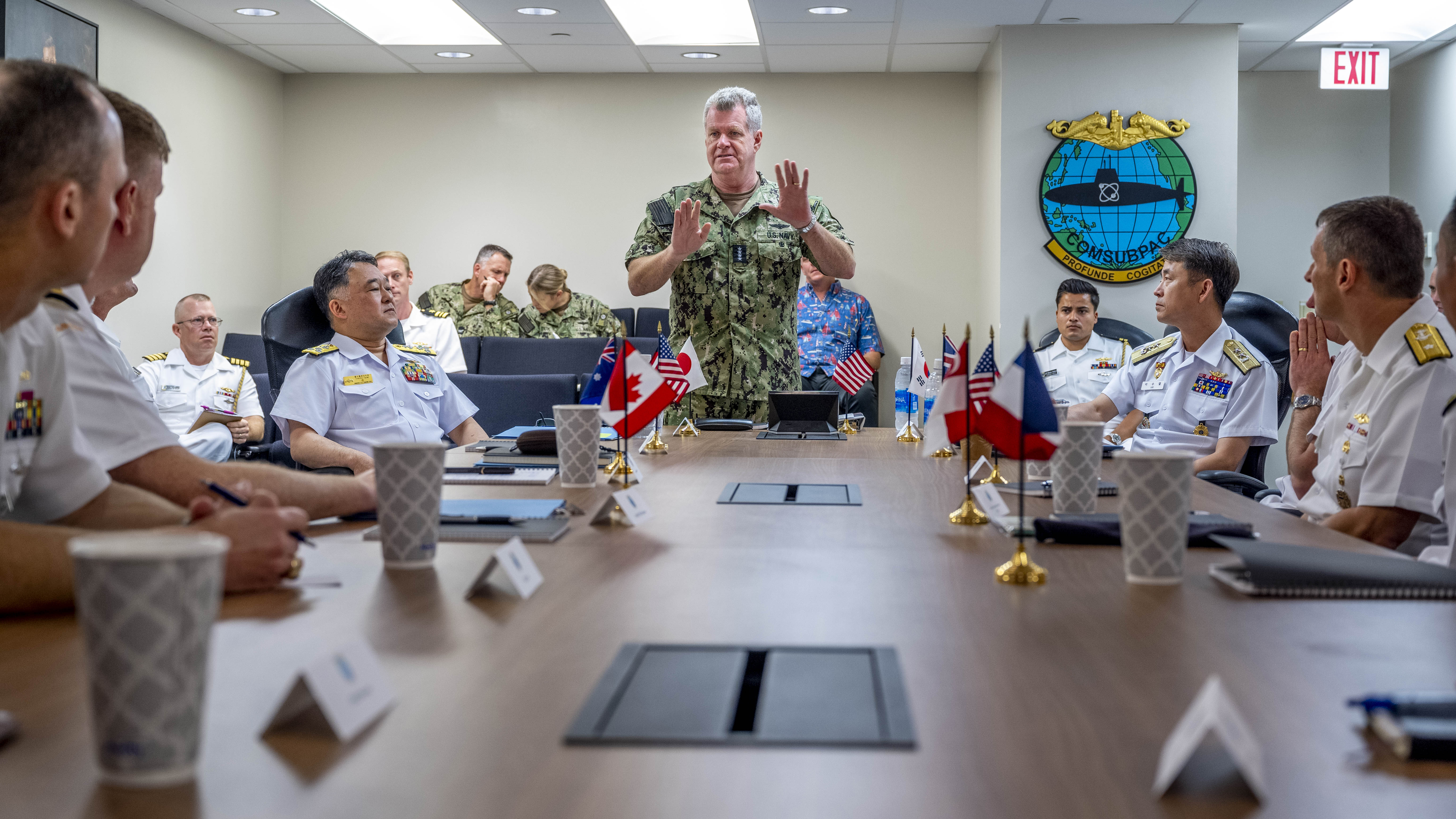 COMSUBPAC Hosts Submarine Warfare Commanders Conference > U.S. Pacific ...