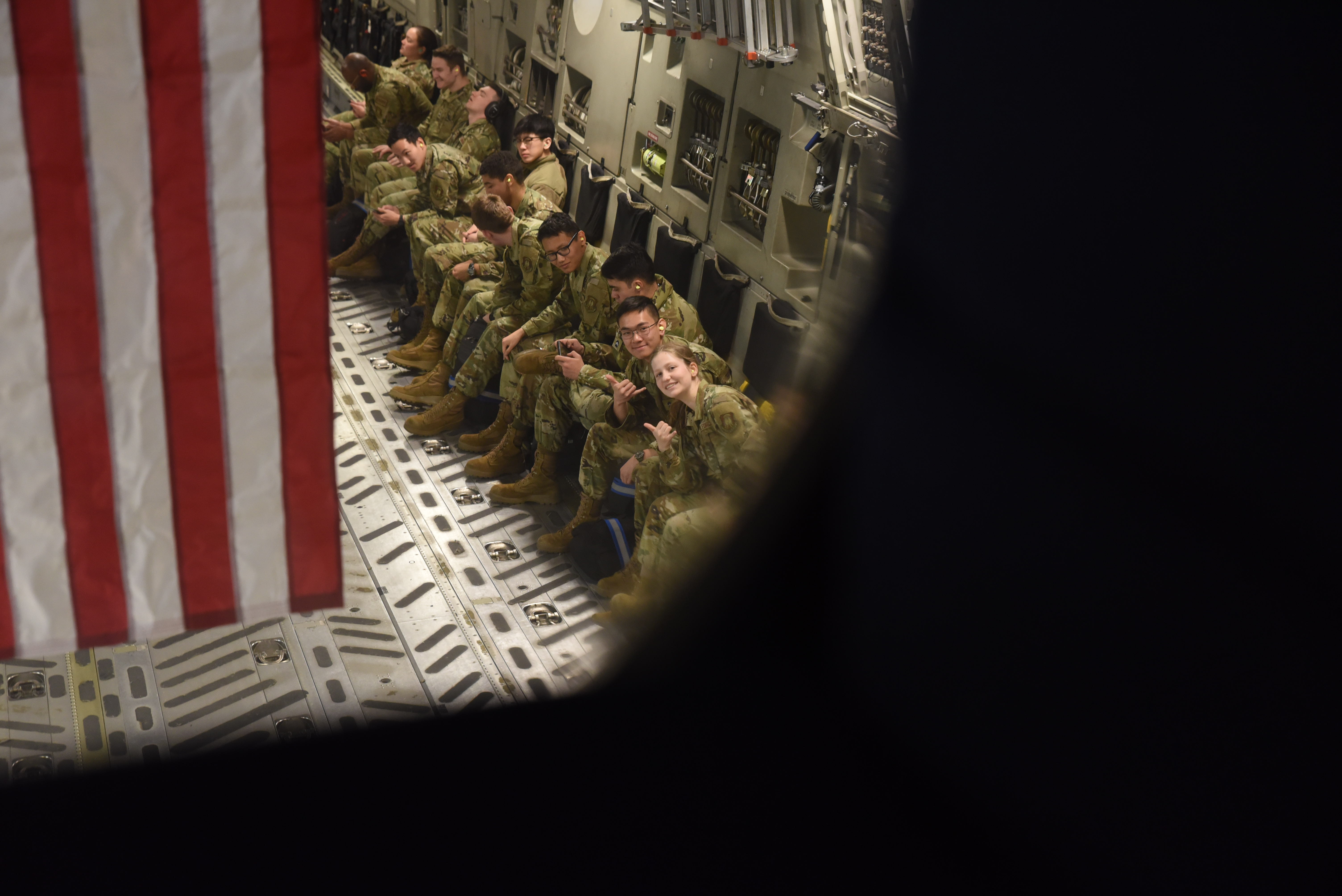 University of Washington AFROTC experiences local training mission at ...