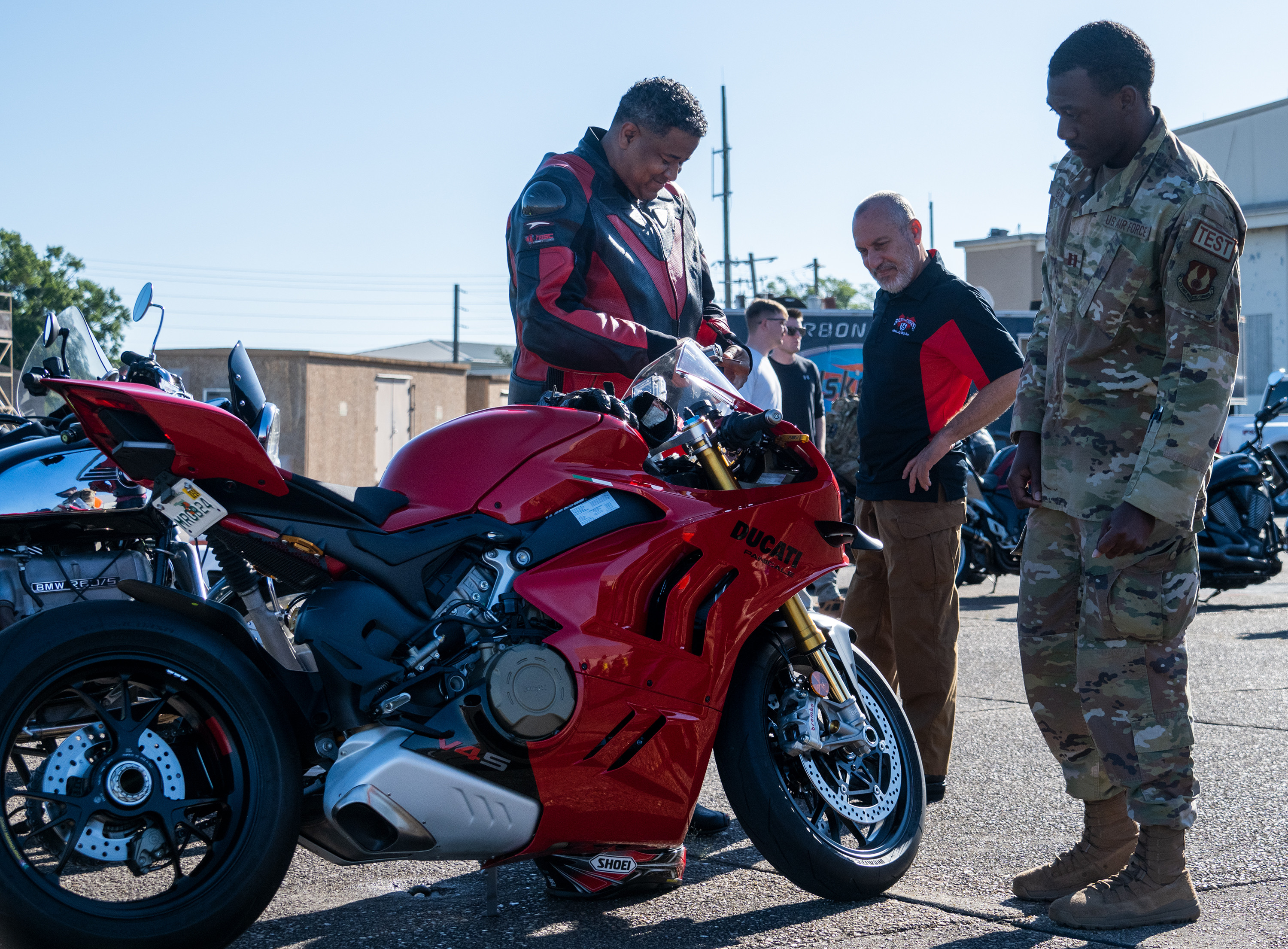 Riders return for Motorcycle Safety Day > Air Force Life Cycle ...