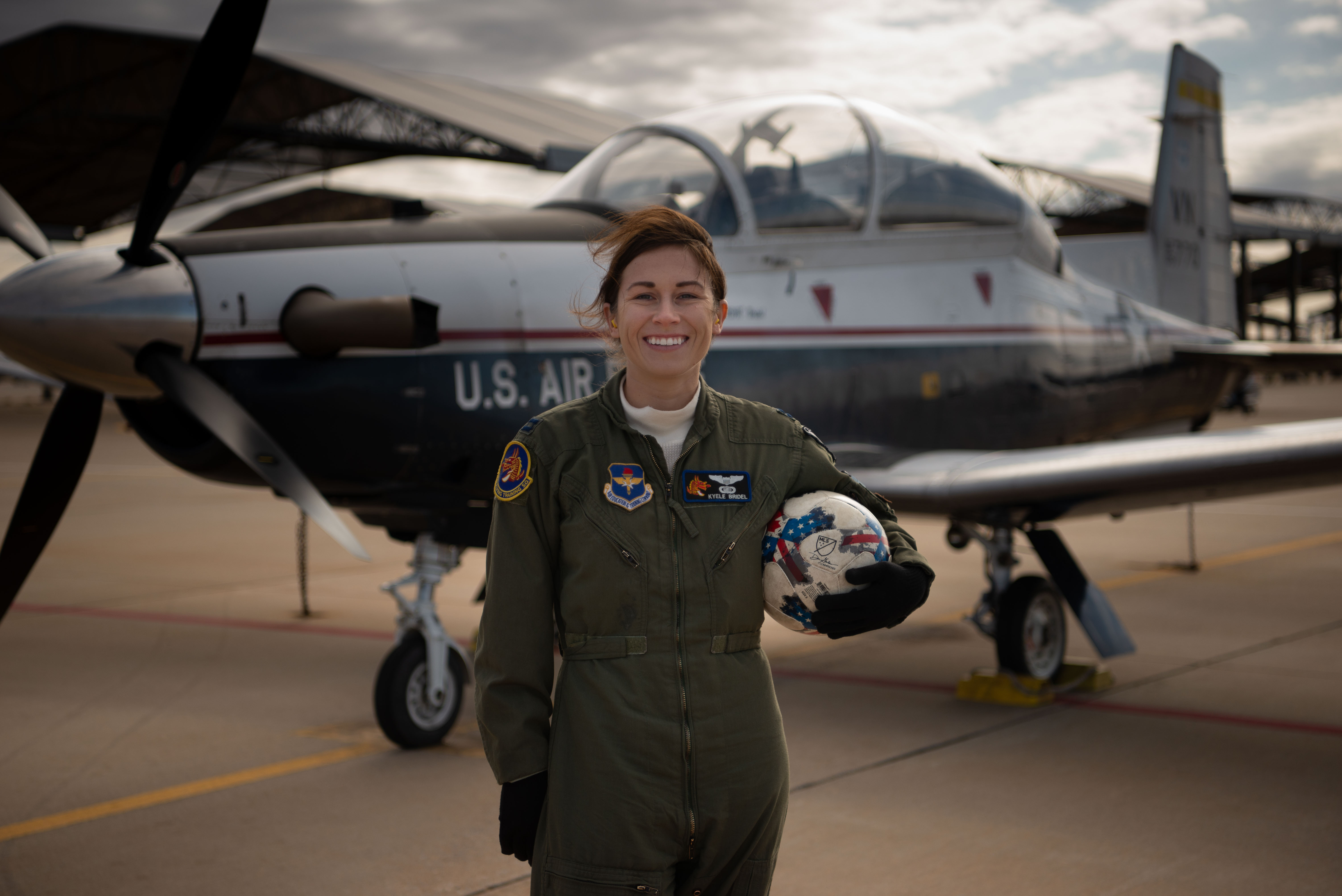 Pursuing two dreams keeps Vance instructor pilot very busy > Air Force ...