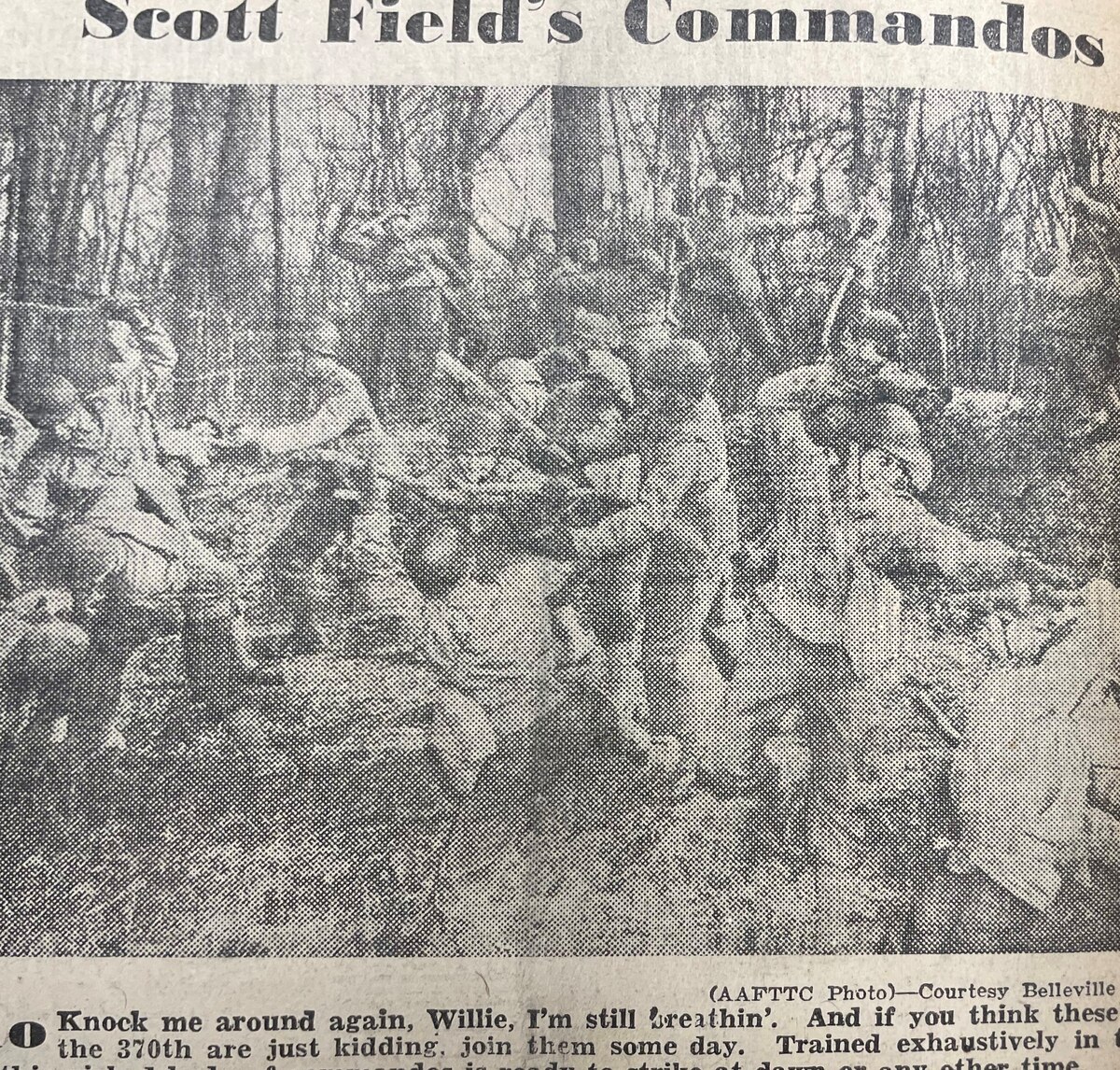 Always combat ready: Scott's WWII readiness training > 932nd Airlift ...