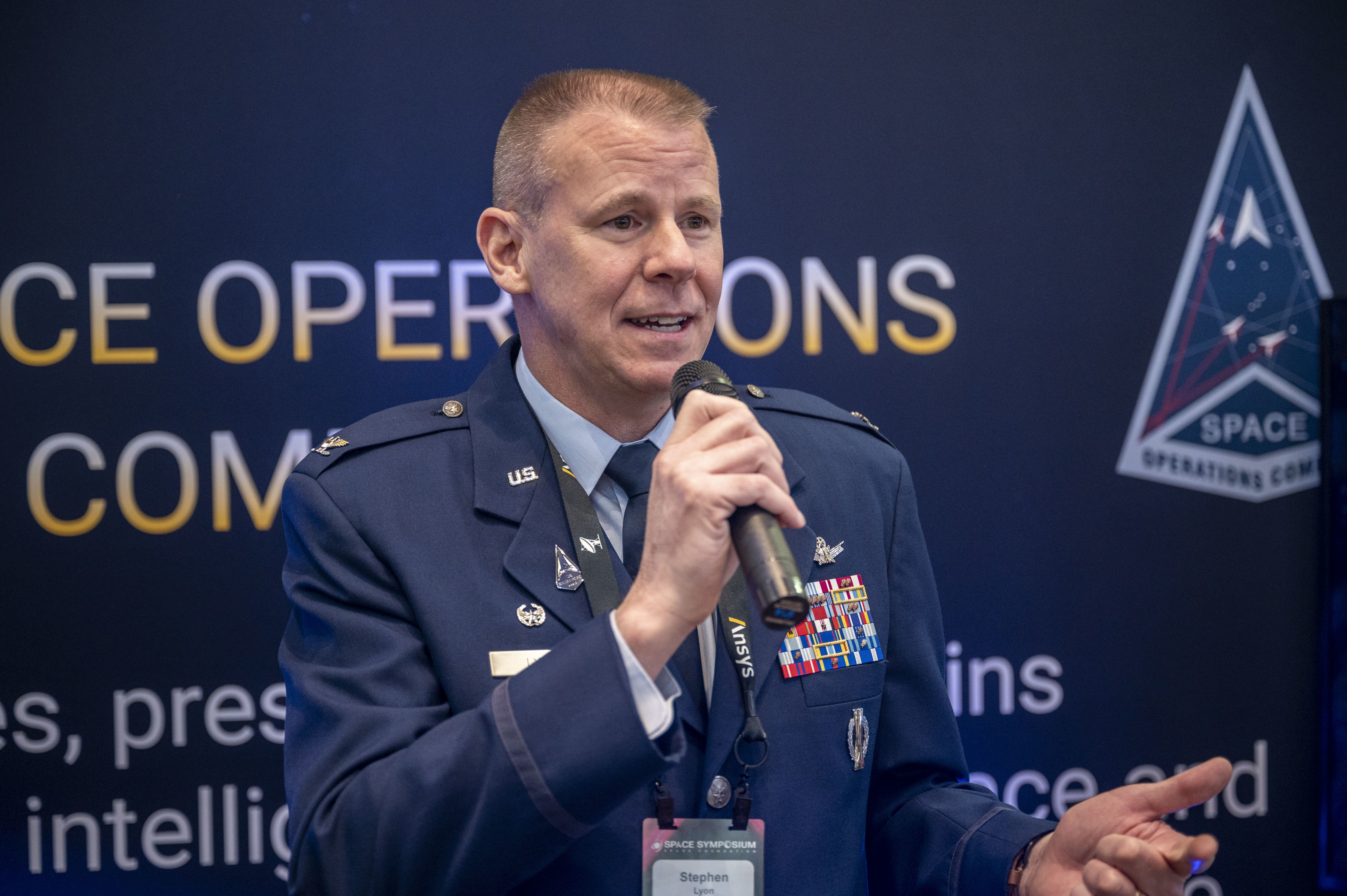 Space Operations Command Space Symposium 38 Speaker Series: Delta 15 ...