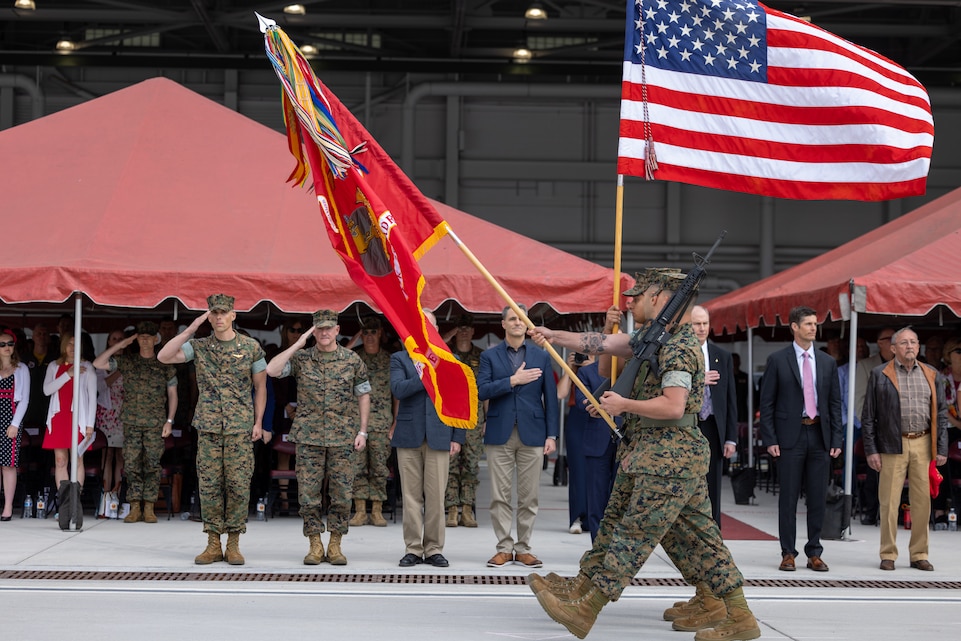 U.S. Marine Corps Activates Second F-35C Squadron > Marine Corps Air ...