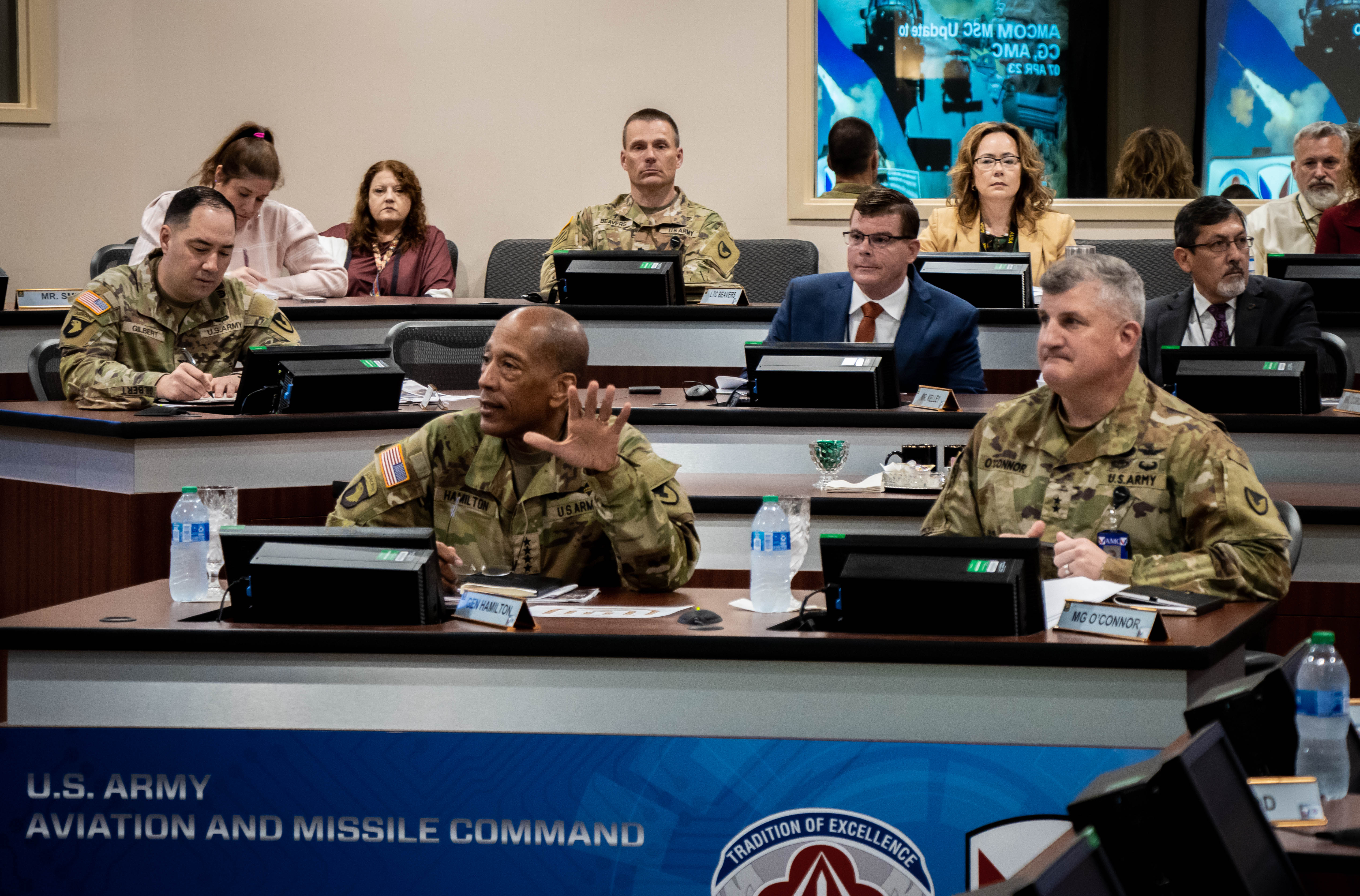 Leaders update AMC commander on efforts, initiatives across AMCOM > U.S ... Leaders update AMC commander on efforts, initiatives across AMCOM > U.S ...