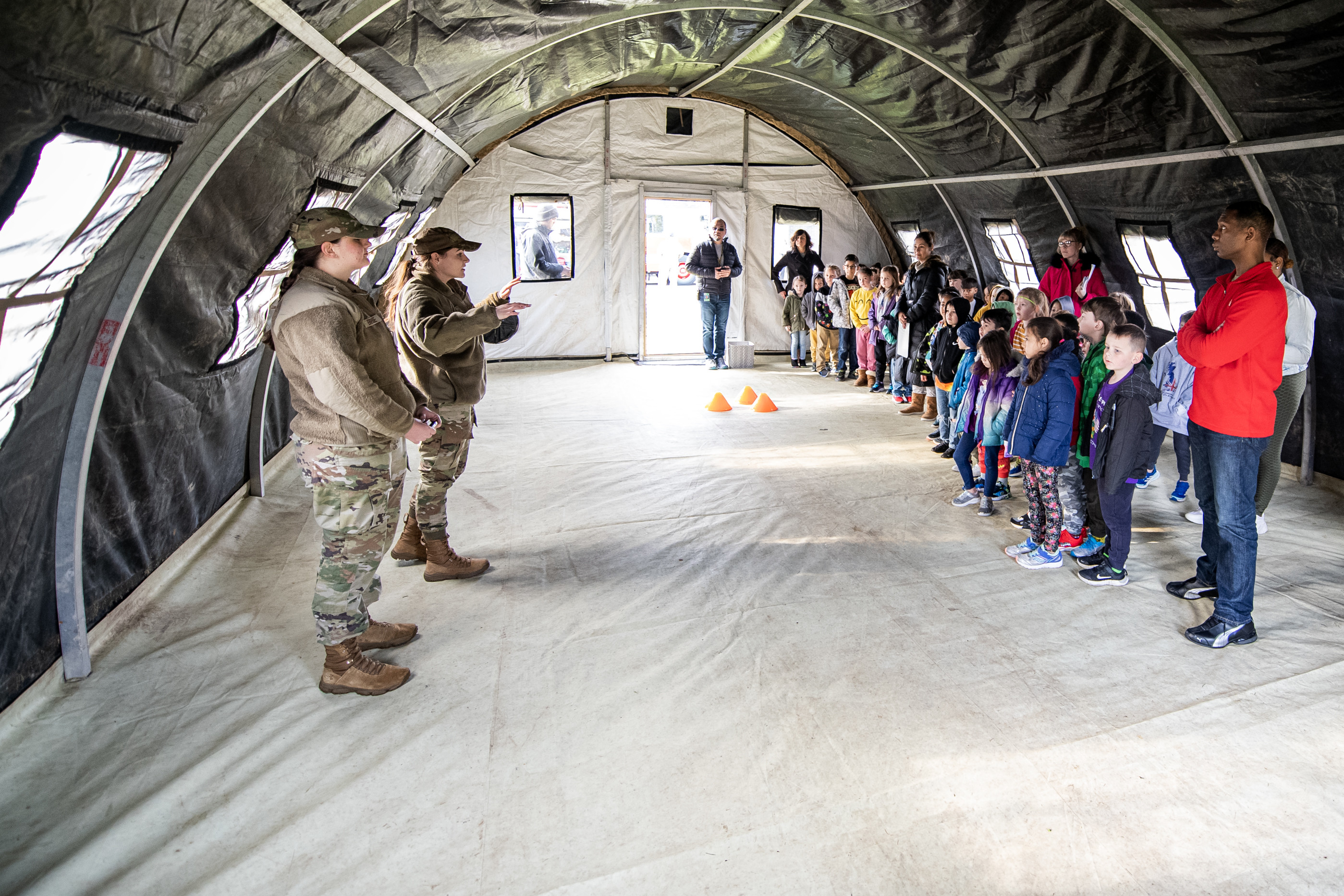 Junior Pathfinders get inside look at wing mission > 501st Combat ...