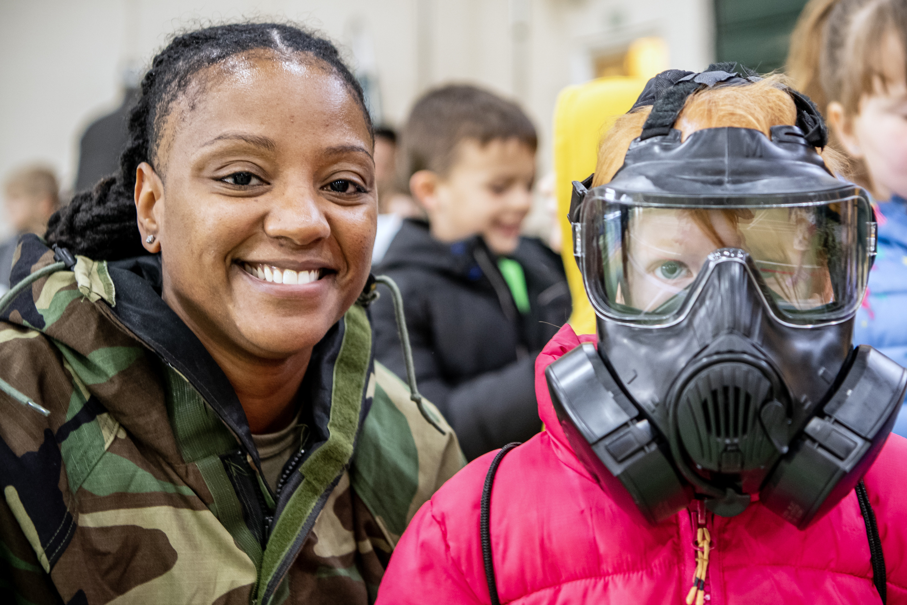 Junior Pathfinders get inside look at wing mission > 501st Combat ...