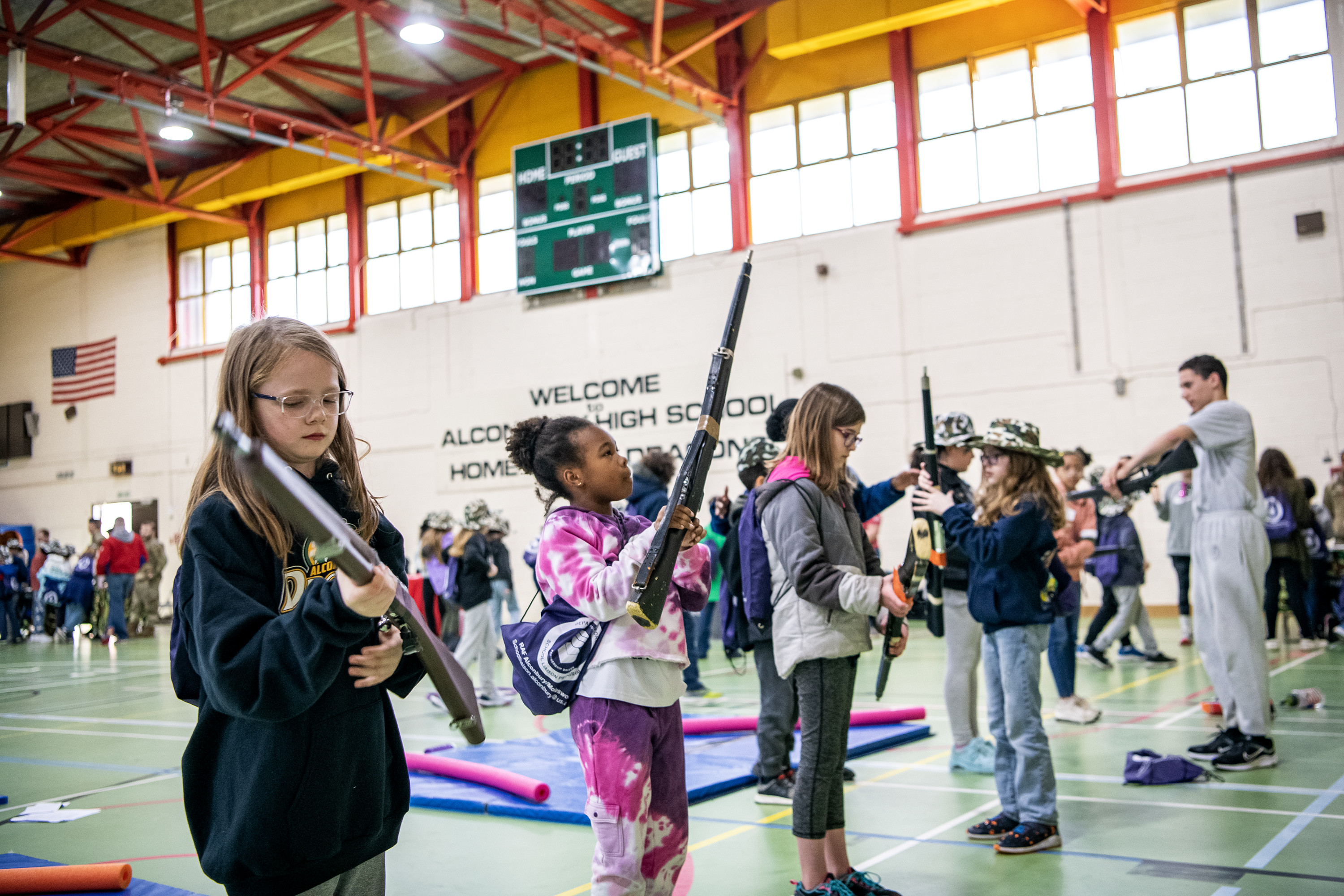 Junior Pathfinders get inside look at wing mission > 501st Combat ...