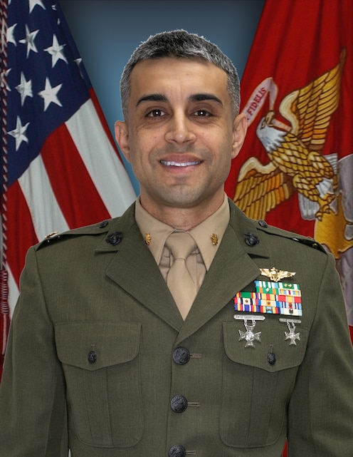 Major Patrick Brown > 8th Marine Corps District > Biography