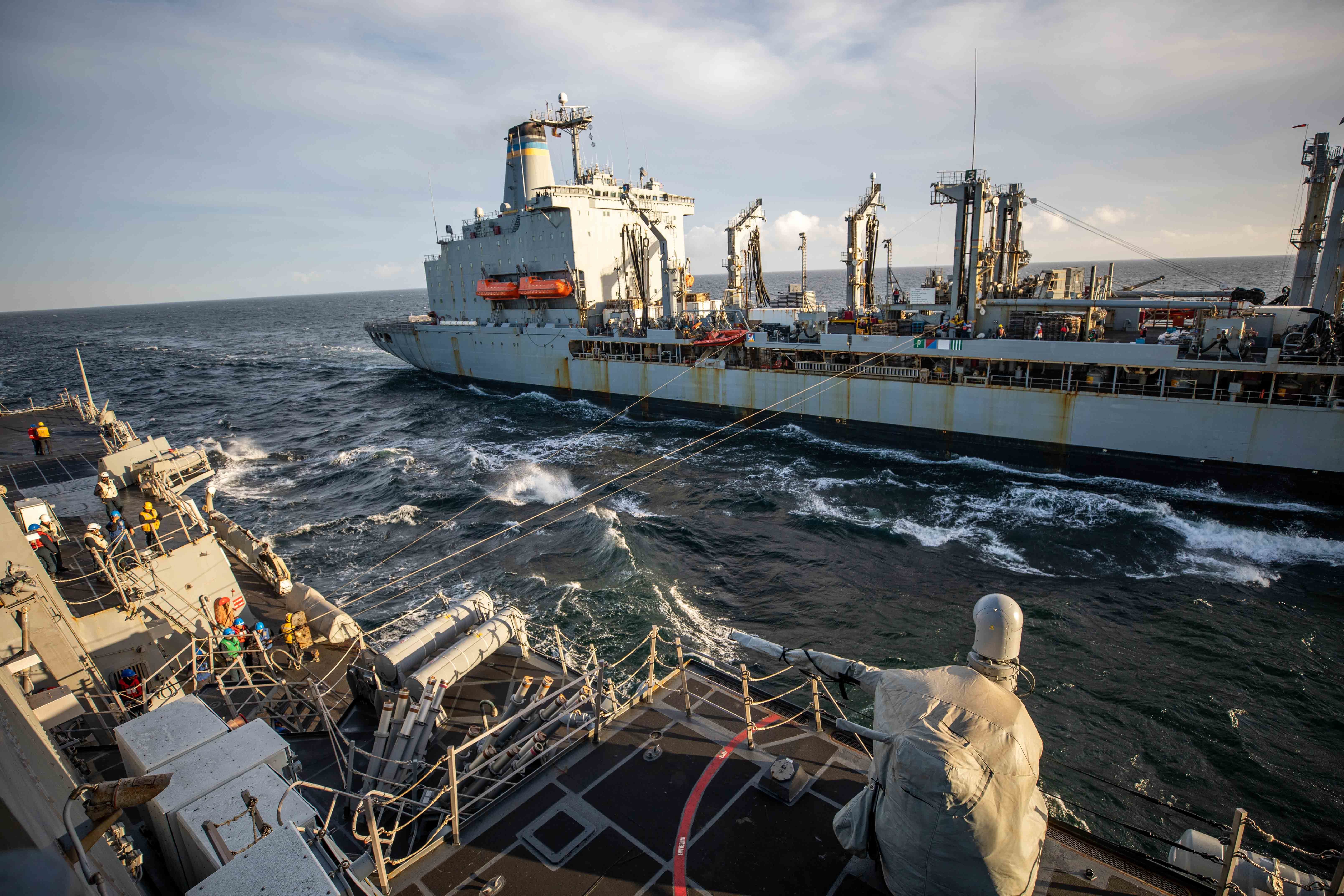 Expanding maritime refueling capability in the High North > Defense ...