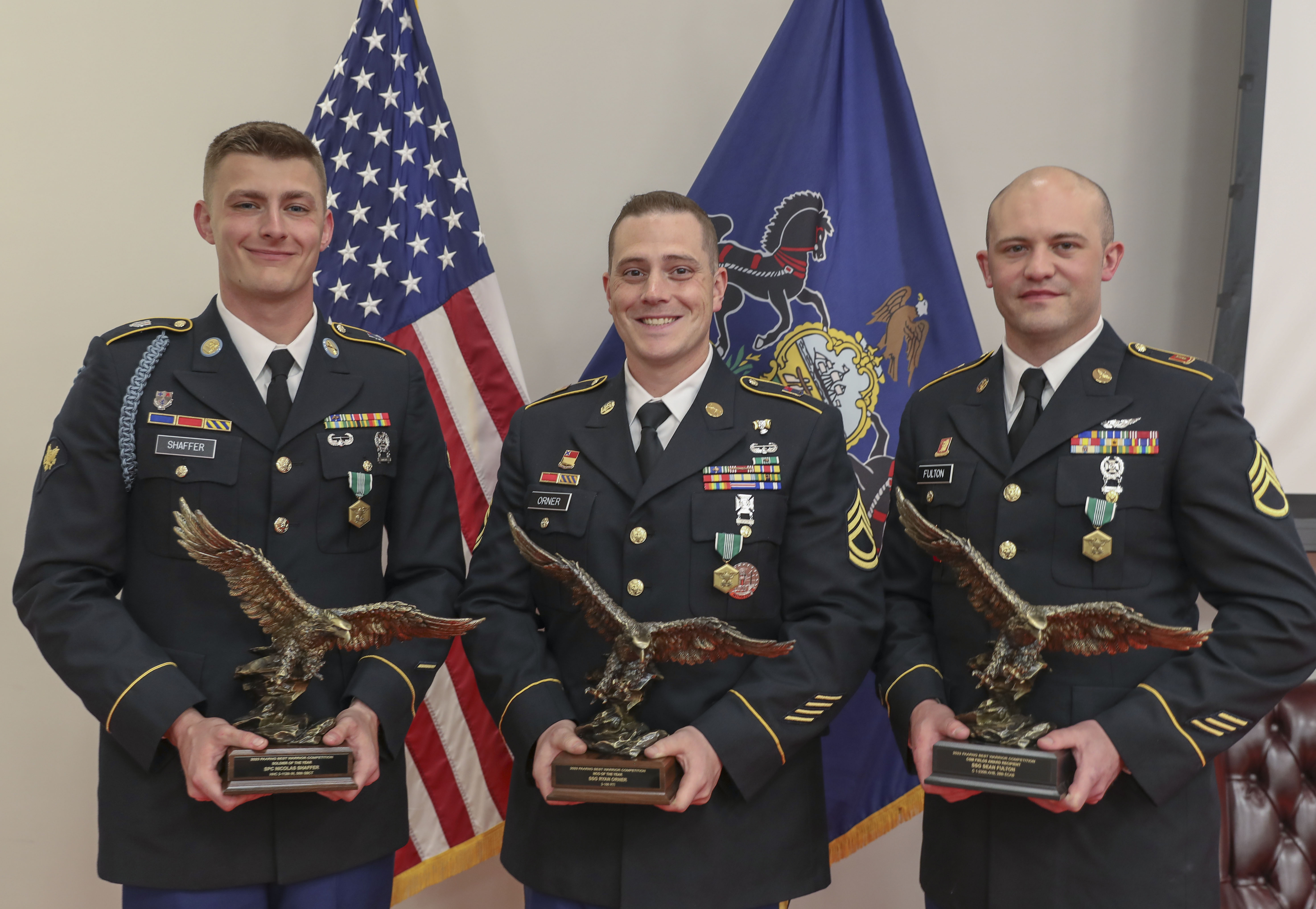 Pa. Army National Guard Soldiers compete in Best Warrior Competition > Pennsylvania National ...