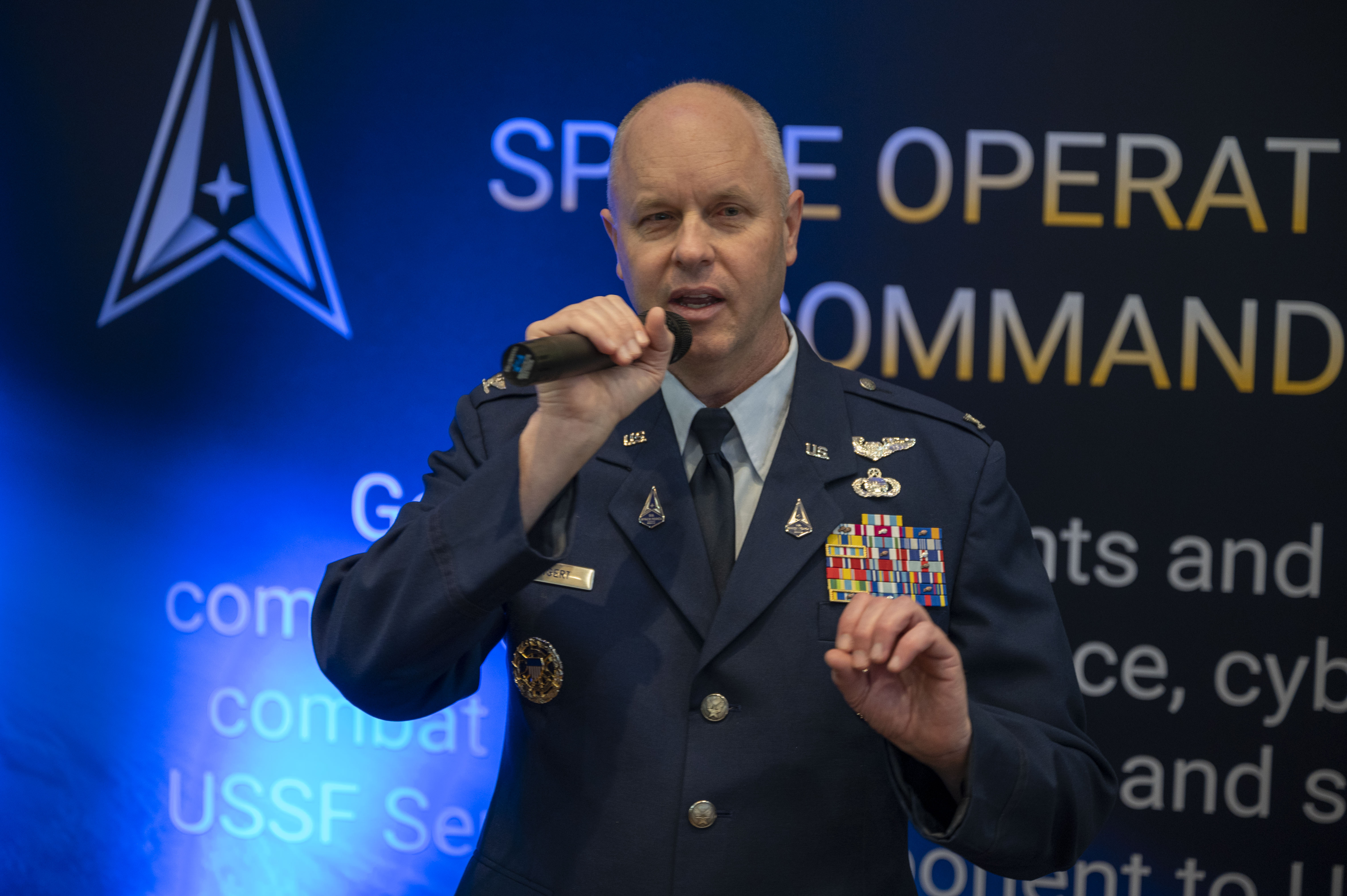 Space Operations Command Space Symposium 38 Speaker Series Delta 7 Space Operations Command
