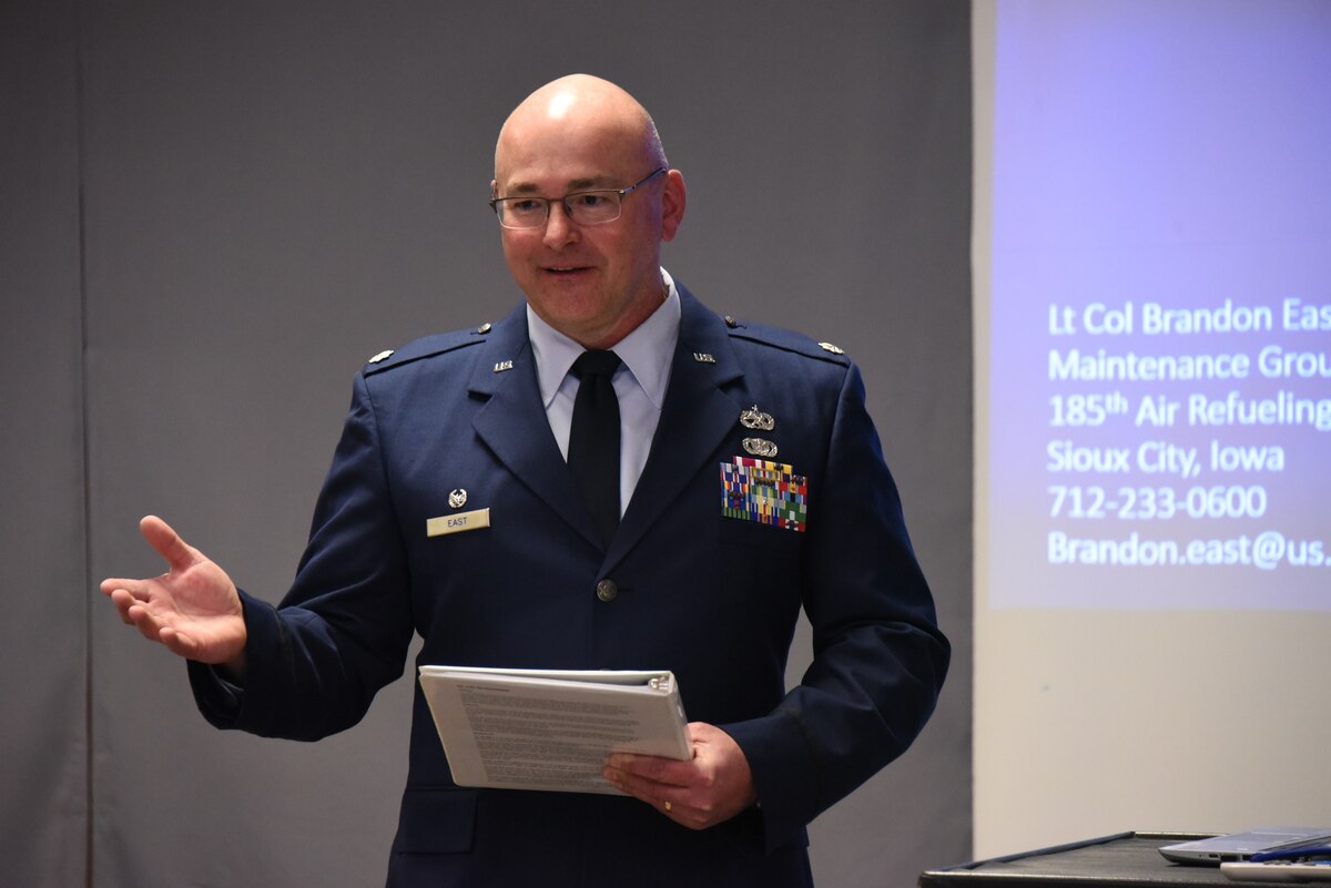 Iowa Air National Guard takes part in the 95th Iowa FFA Leadership ...
