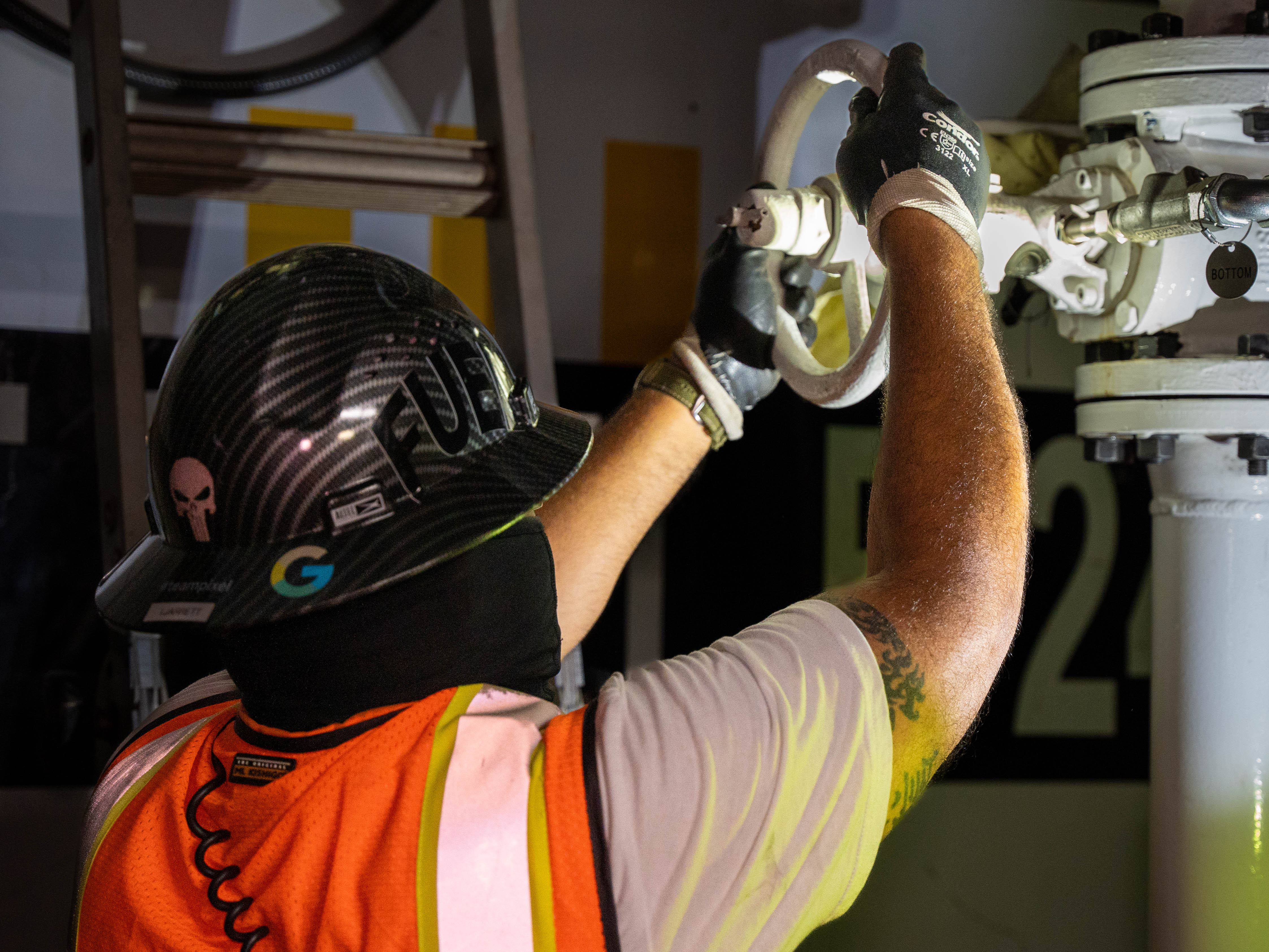 Joint Task Force-Red Hill continues Dewatering, April 19, 2023