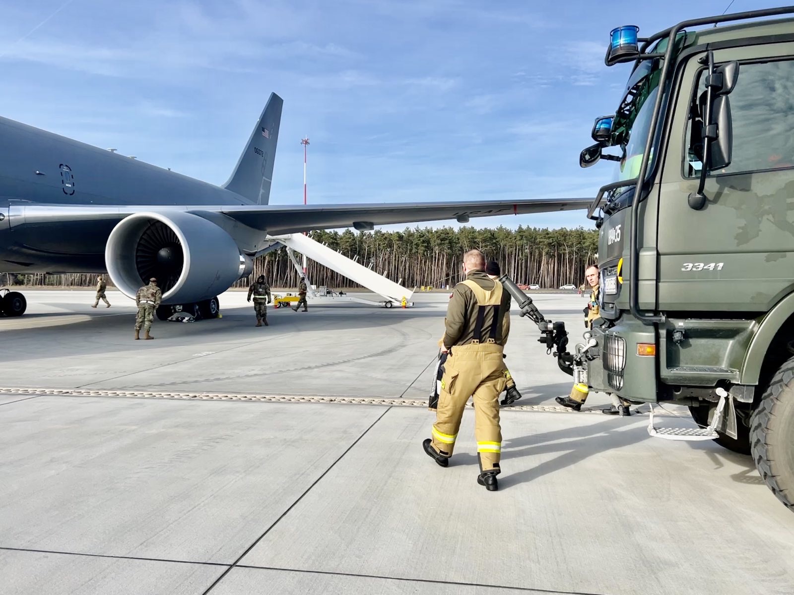 U.S. Air Force tankers moved to NATO’s Eastern Flank, strengthen ...