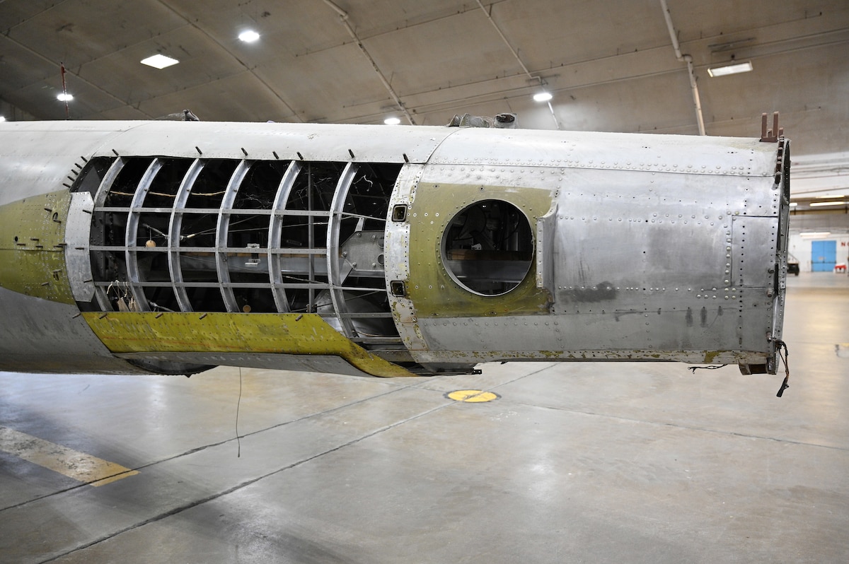 Boeing B-17D "The Swoose" > National Museum of the United States Air ...