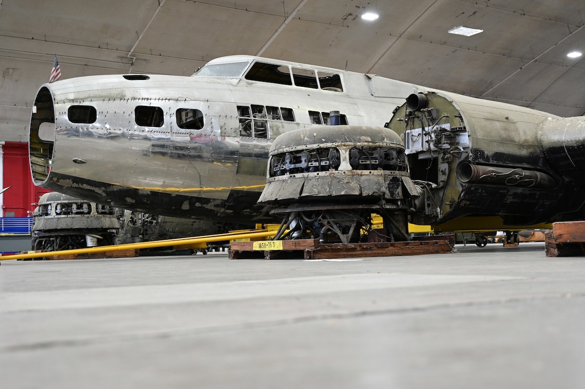 Boeing B-17D "The Swoose" > National Museum of the United States Air ...