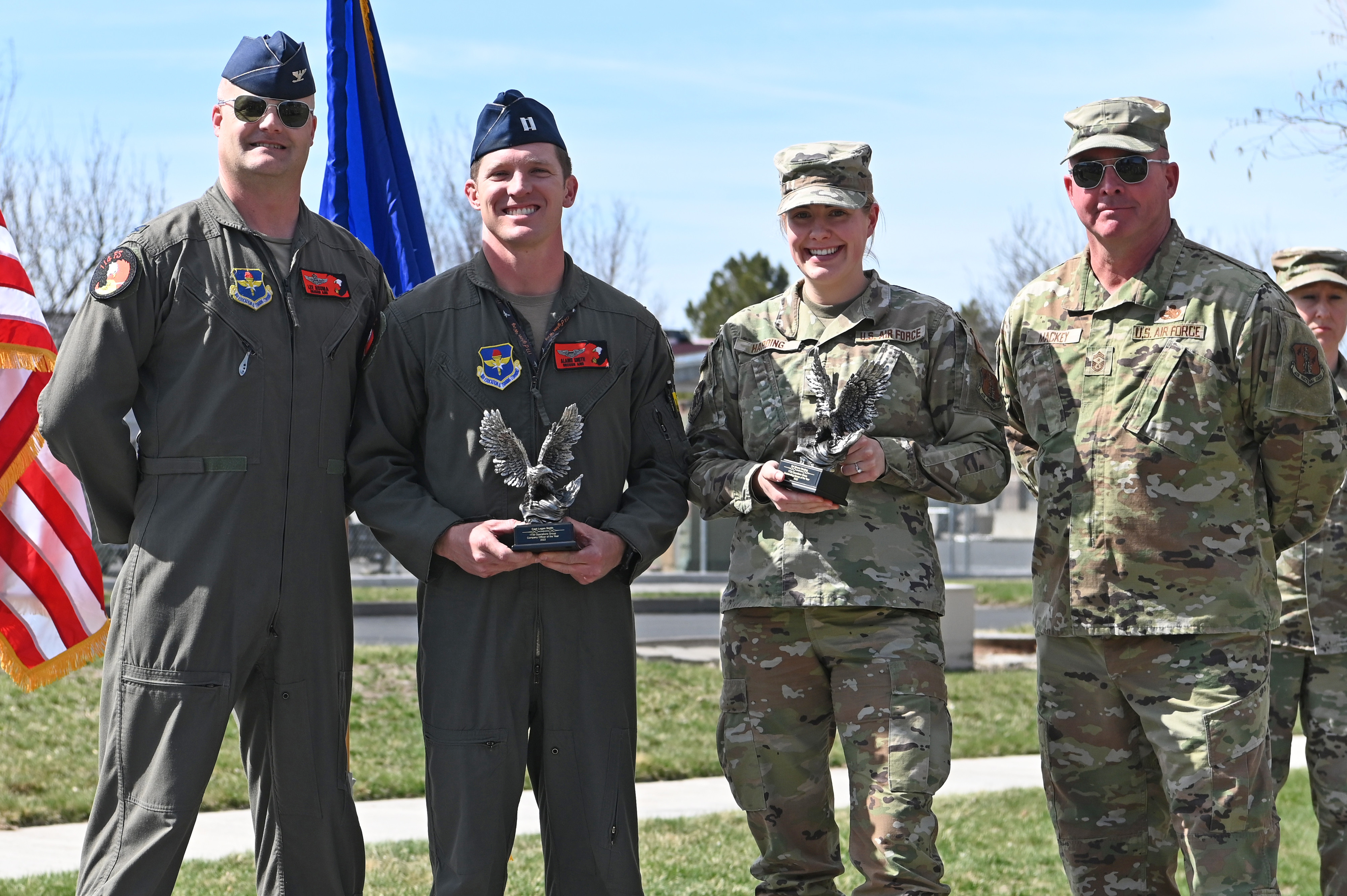 Team Kingsley honors annual award winners > 173rd Fighter Wing ...