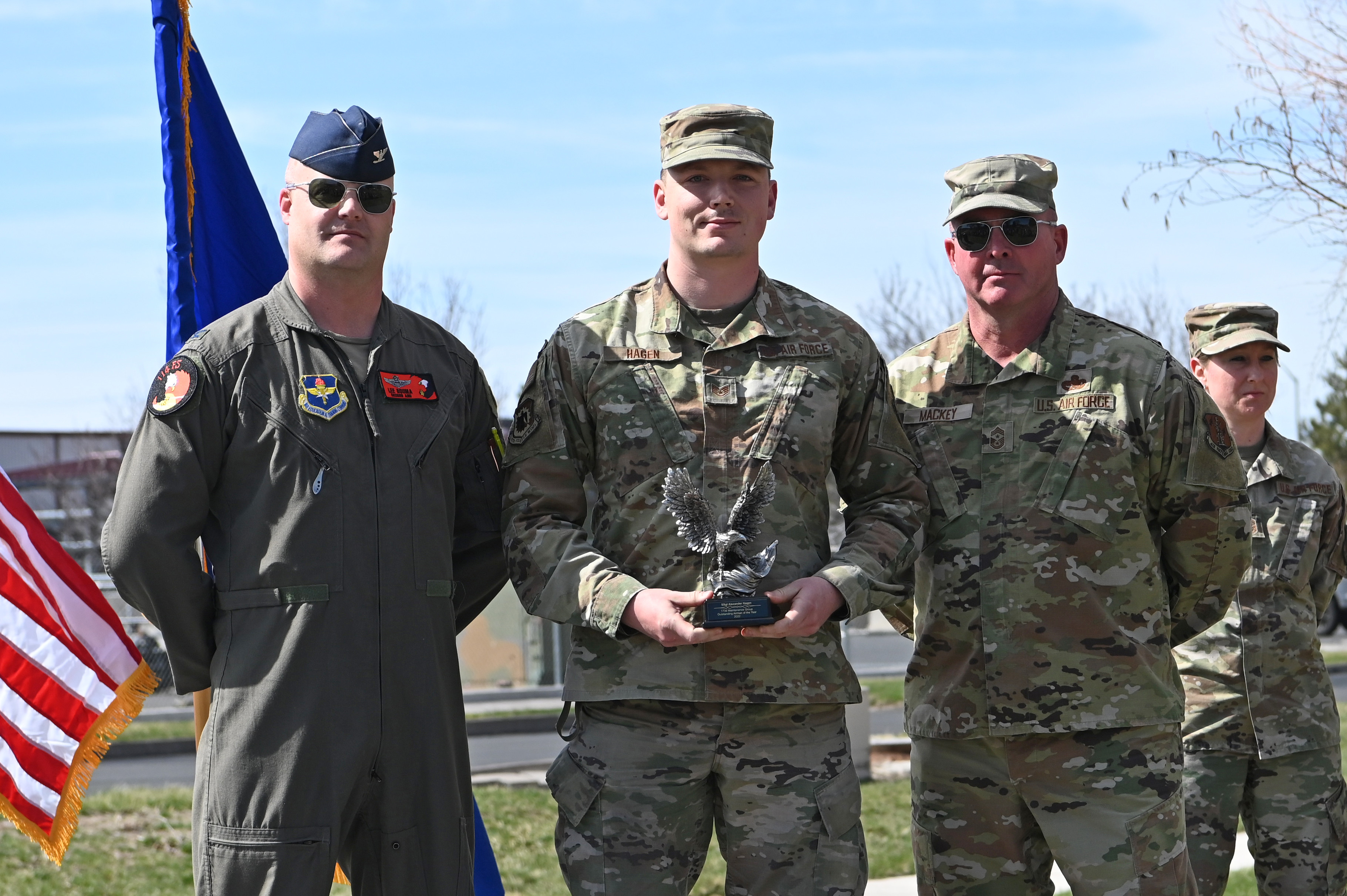 Team Kingsley honors annual award winners > 173rd Fighter Wing ...