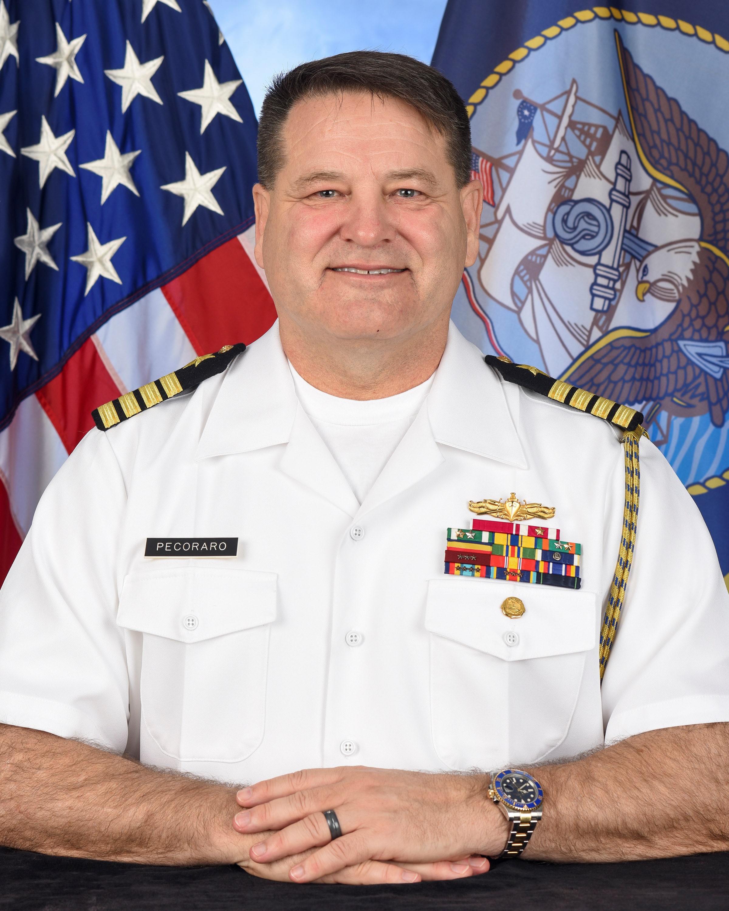 CoS > Commander, Navy Region Hawaii > Bio Detail
