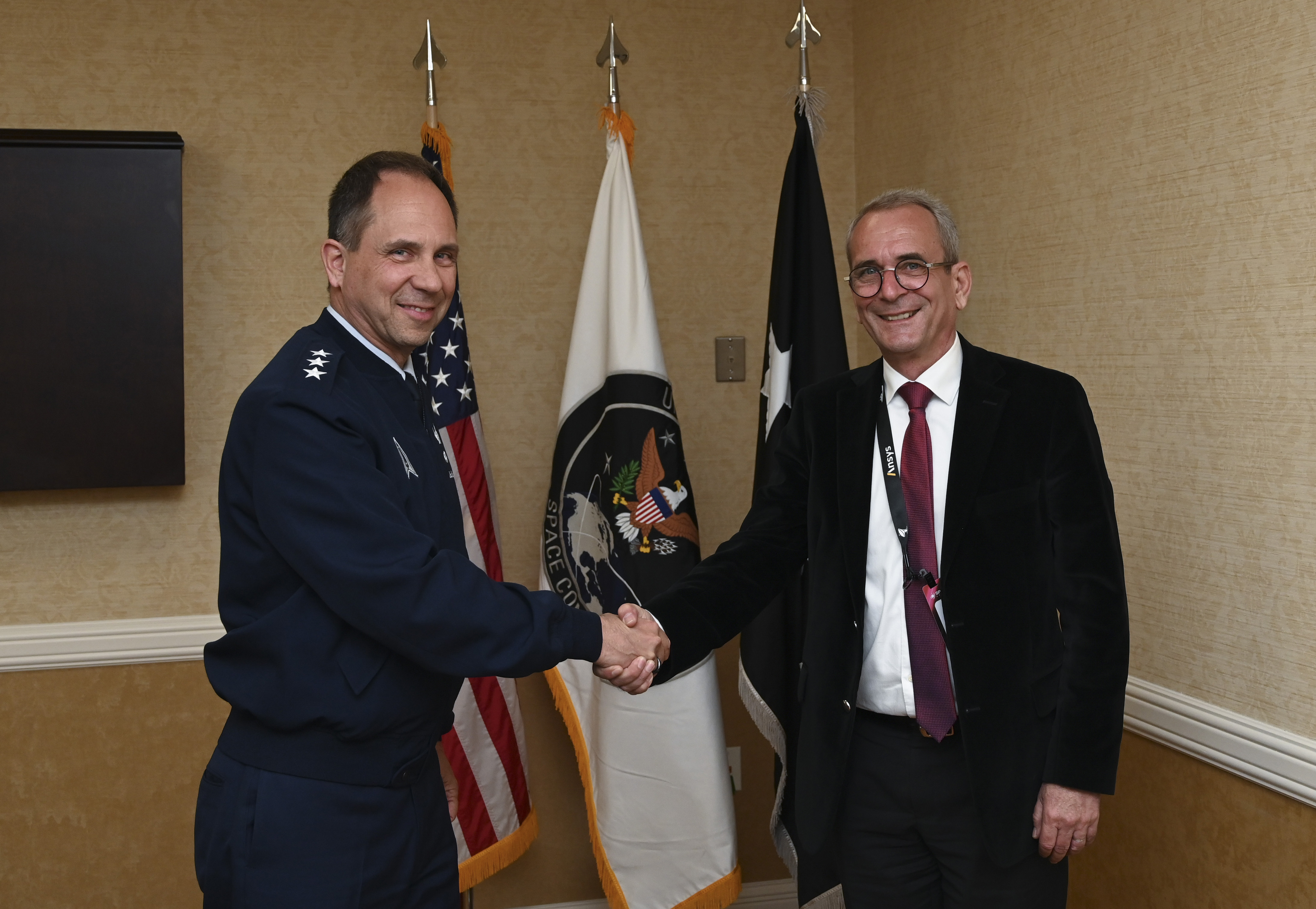 Usspacecom Holds Discussions With Allies Space Operations Command Spoc Article Display