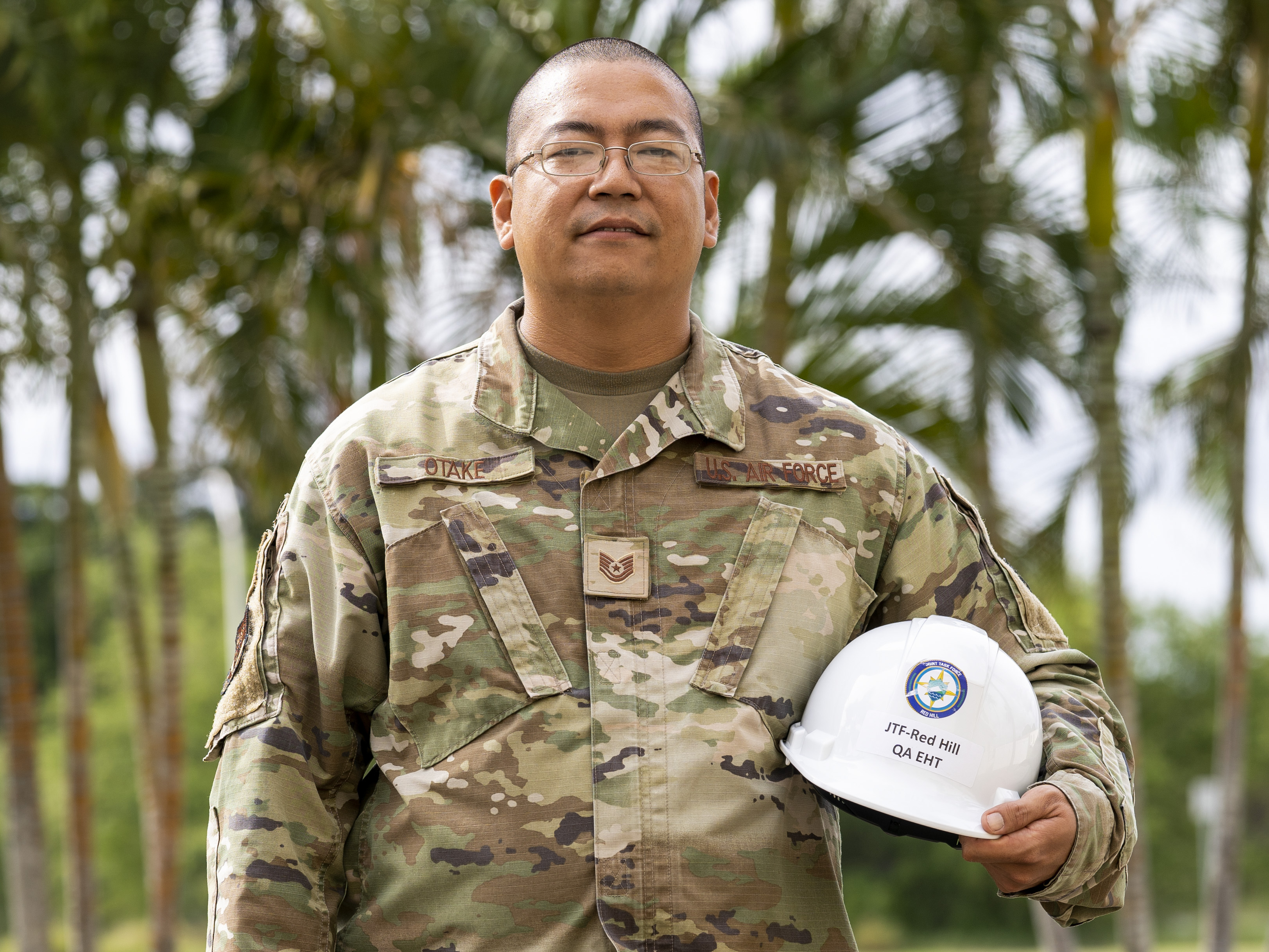 Hawaii Airman’s childhood experiences drives environmental mission