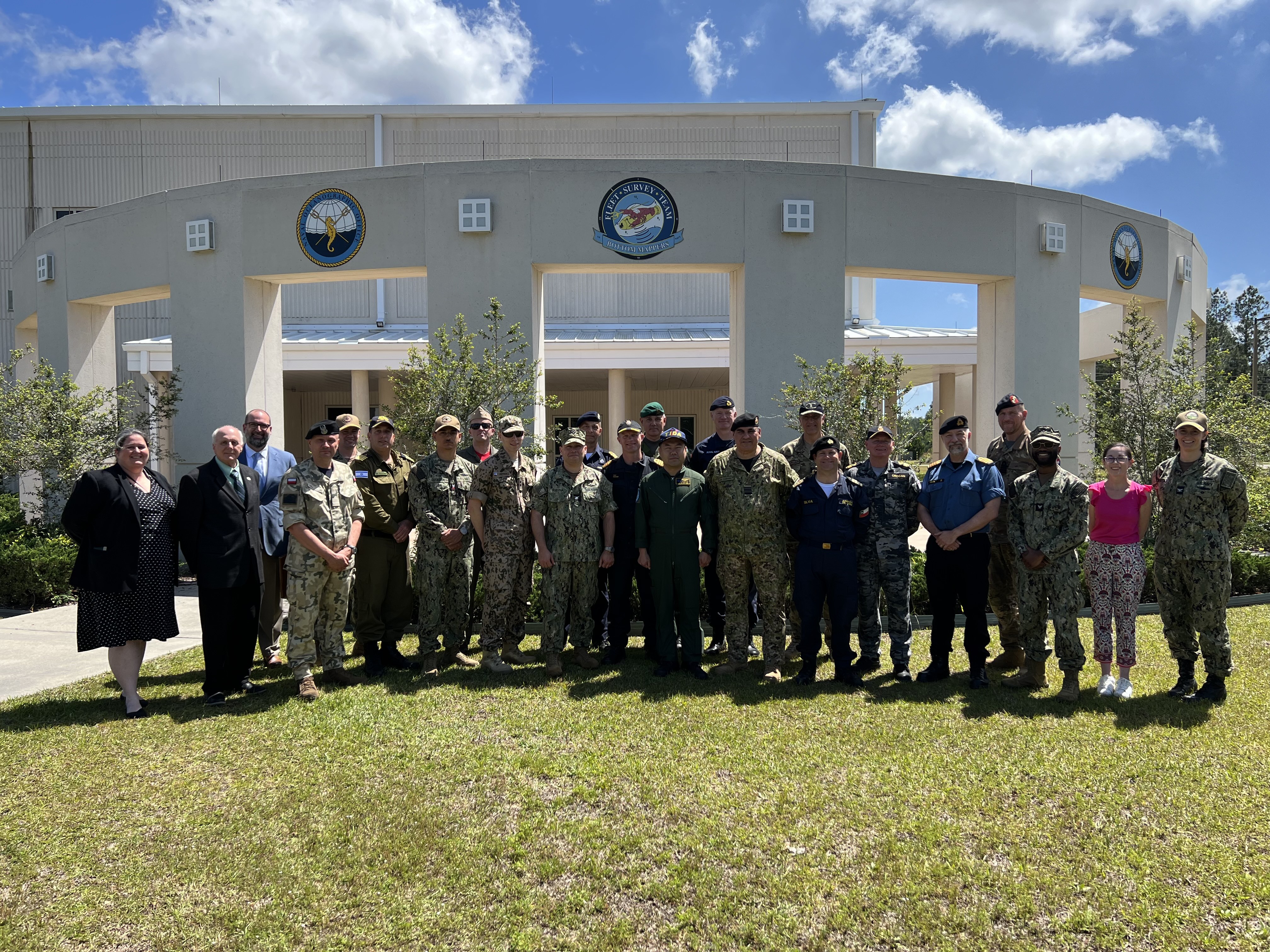 Foreign Attachés Visit Naval Oceanography > United States Navy > News ...