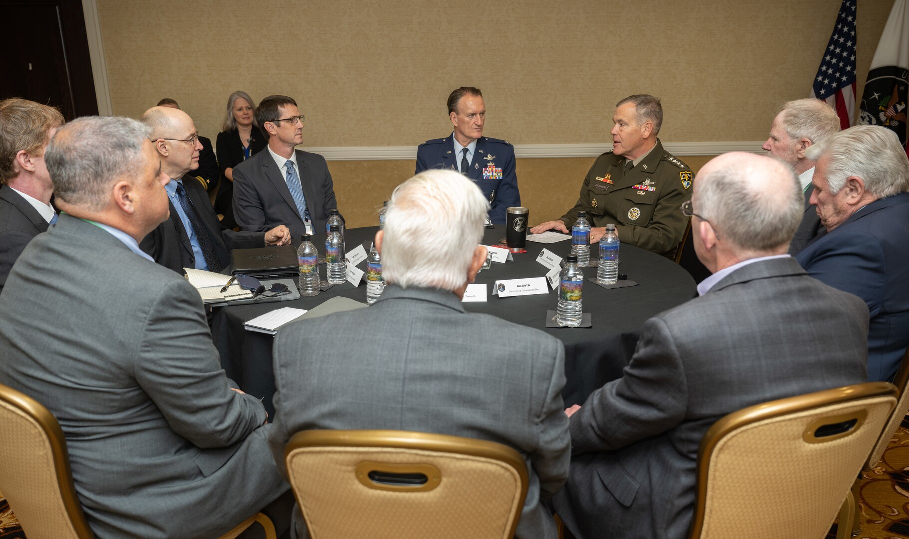 Usspacecom Collaborates With Academia Space Operations Command Spoc Article Display