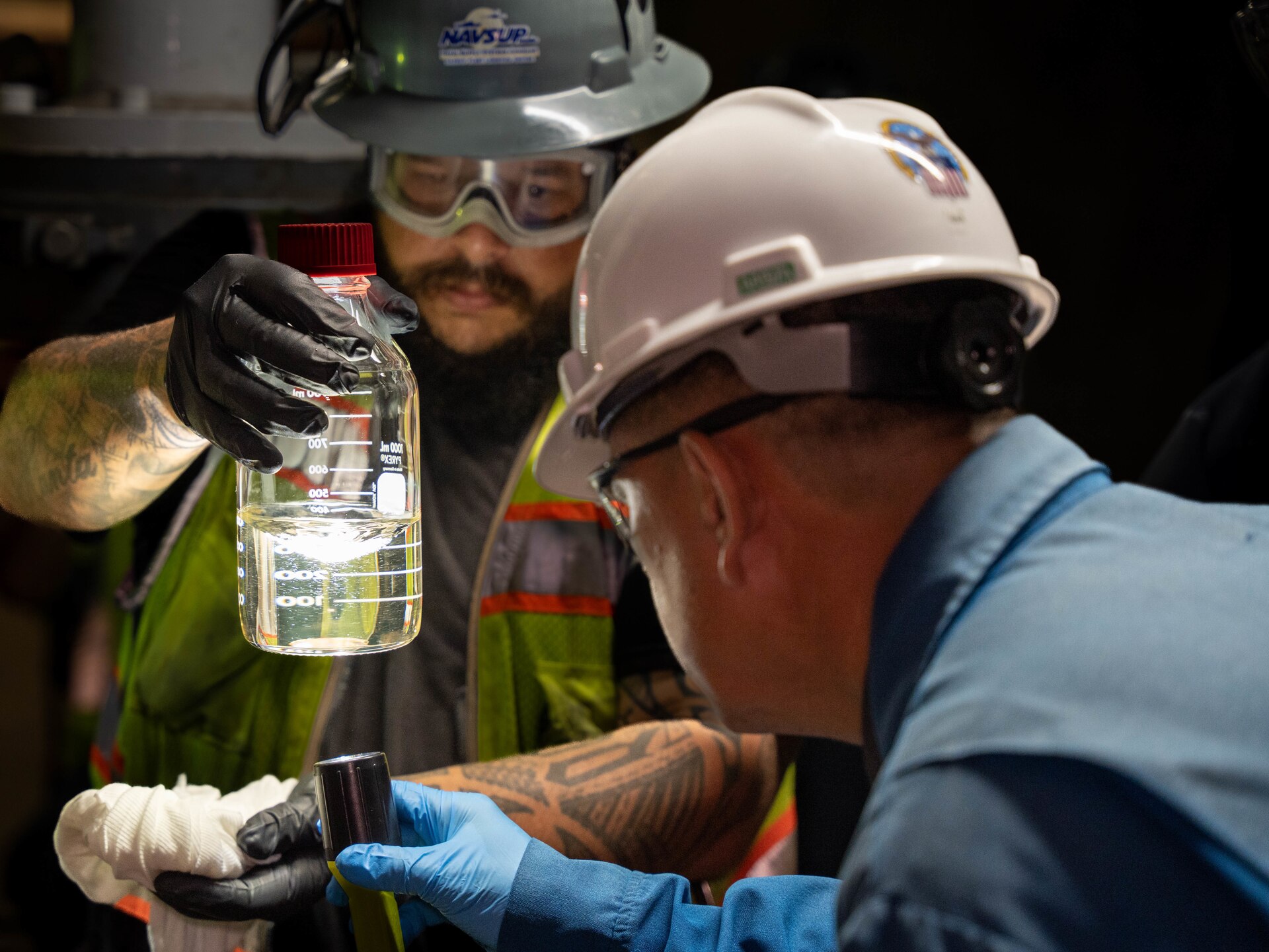 Something in the Water: Stay Vigilant > DINFOS Pavilion > Case Study