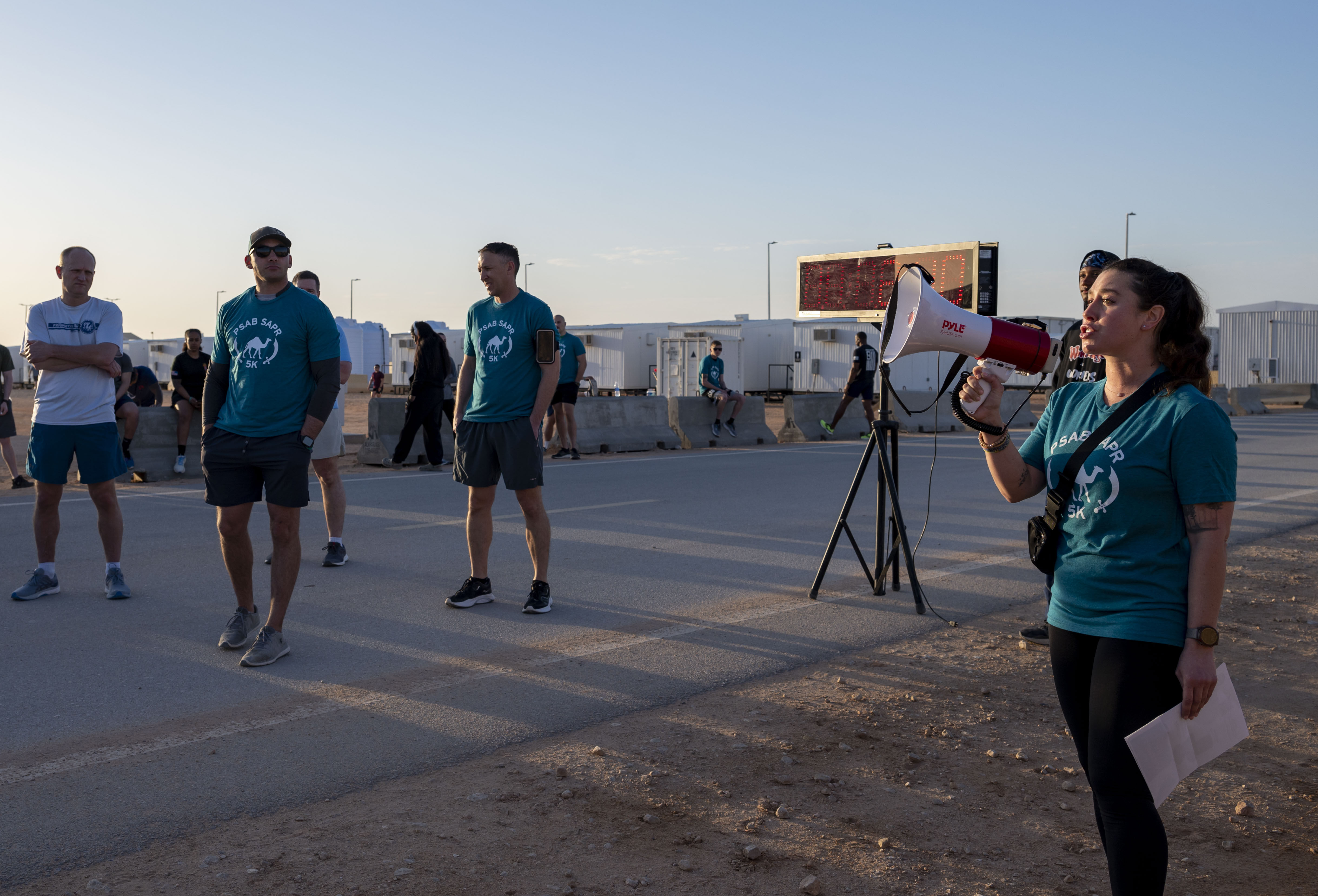 Team PSAB participates in SAAPM 5K Run > U.S. Air Forces Central ...