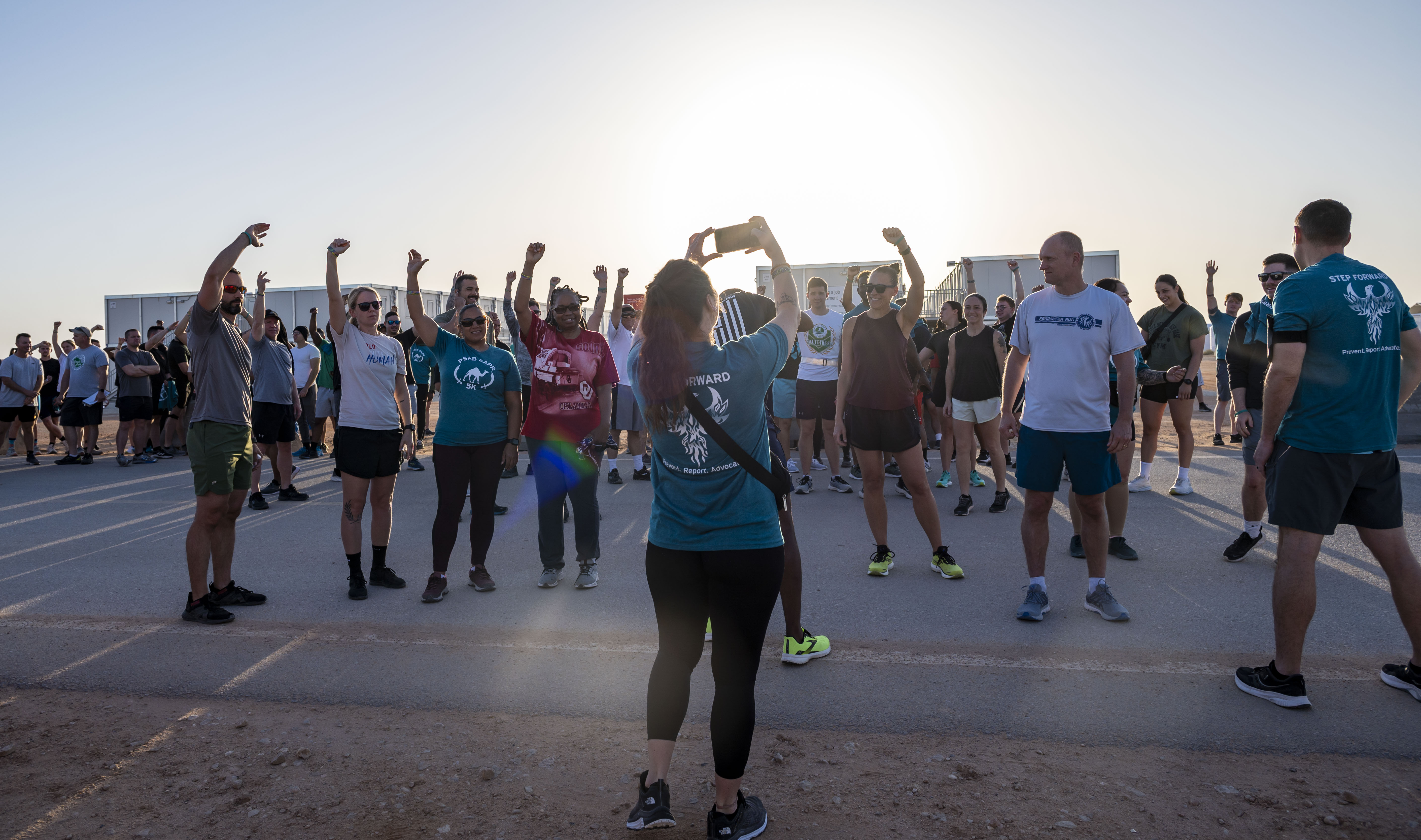 Team PSAB participates in SAAPM 5K Run > U.S. Air Forces Central ...
