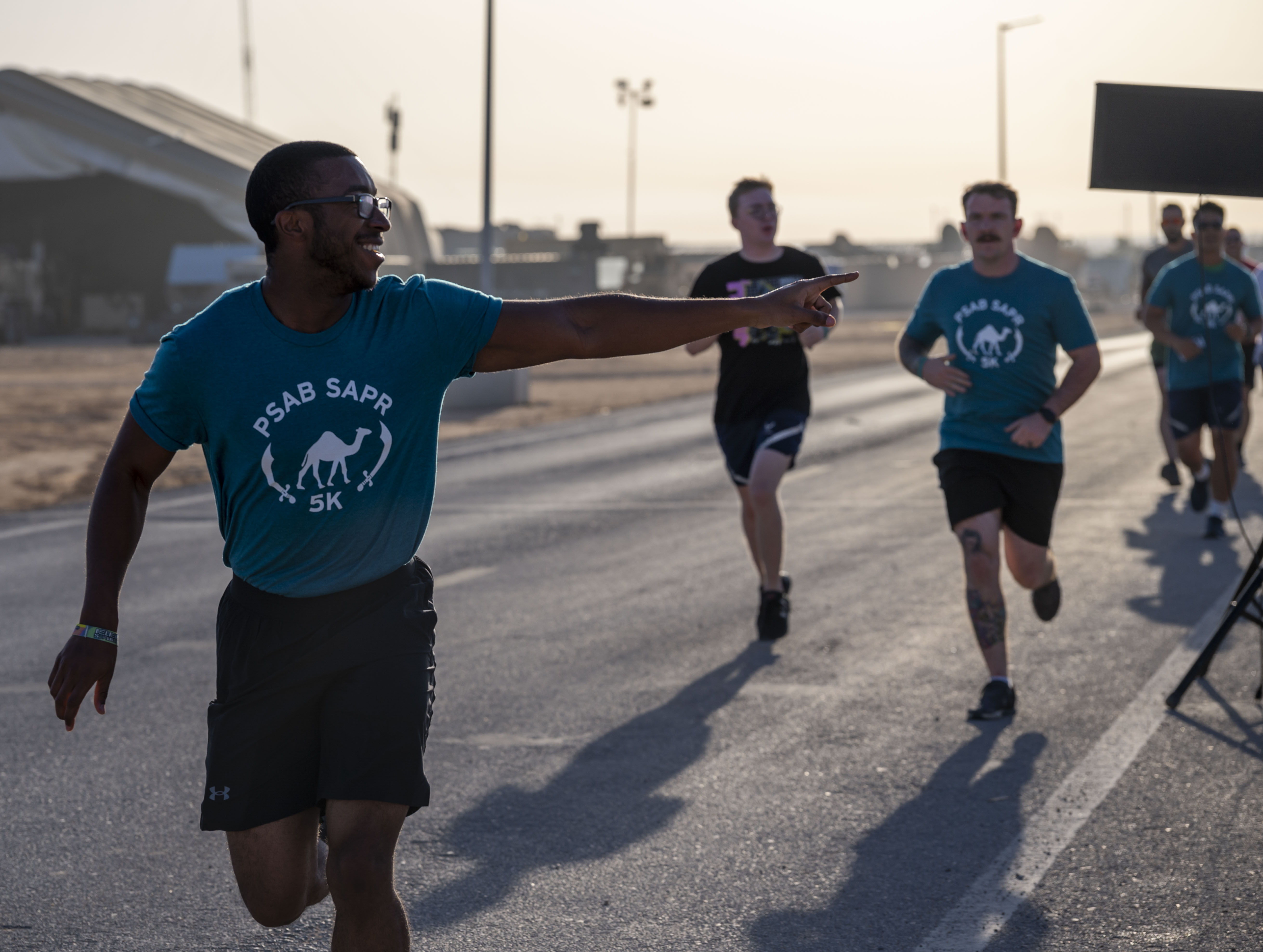 Team PSAB participates in SAAPM 5K Run > U.S. Air Forces Central ...
