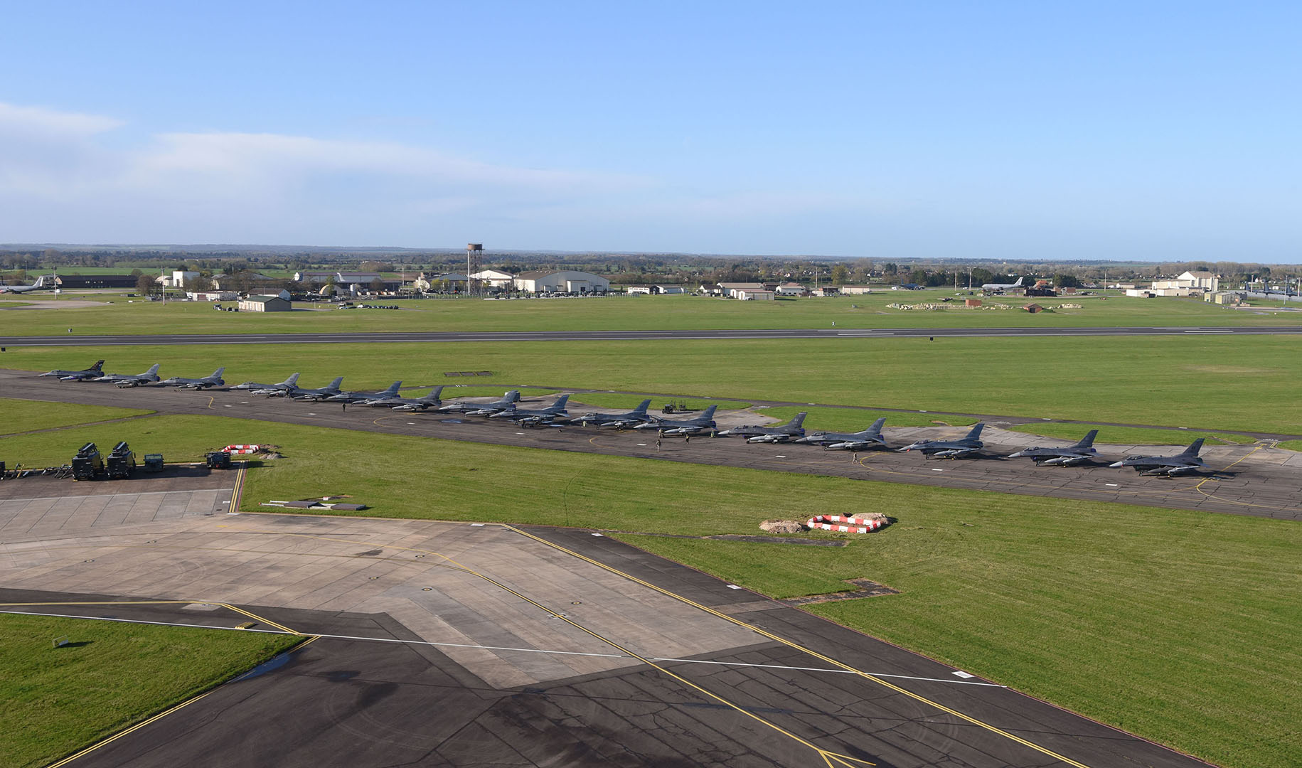 F-16 Fighting Falcons swoop into RAF Mildenhall > Royal Air Force Mildenhall > RAF Mildenhall News