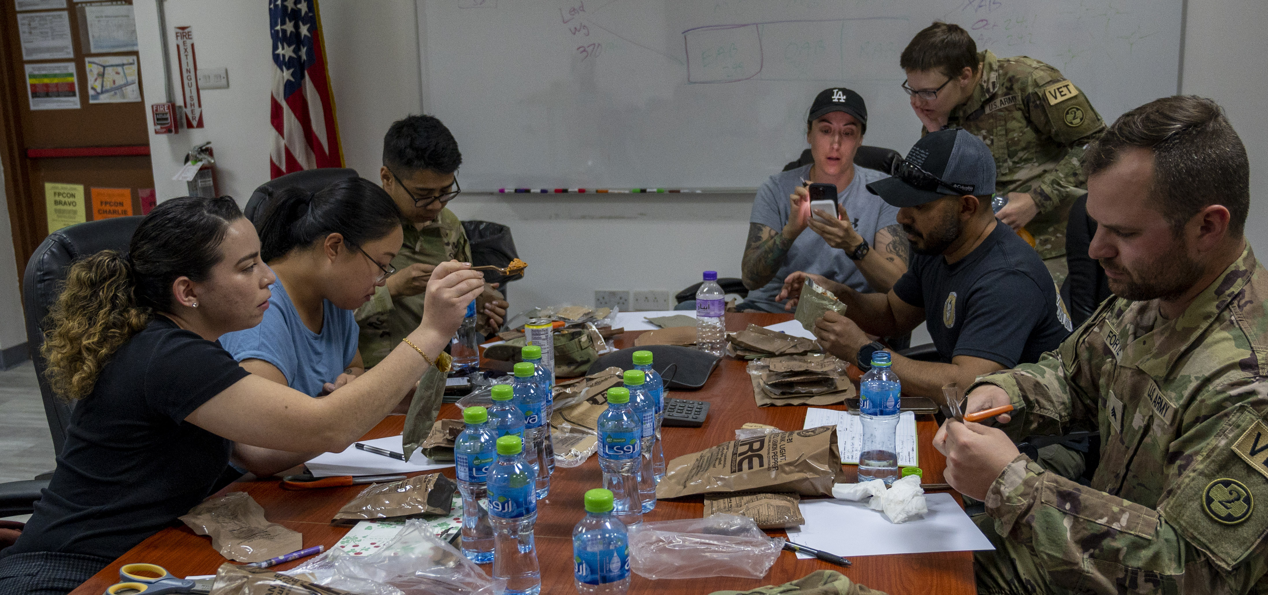 Keeping MREs ready to eat > U.S. Air Forces Central > Display