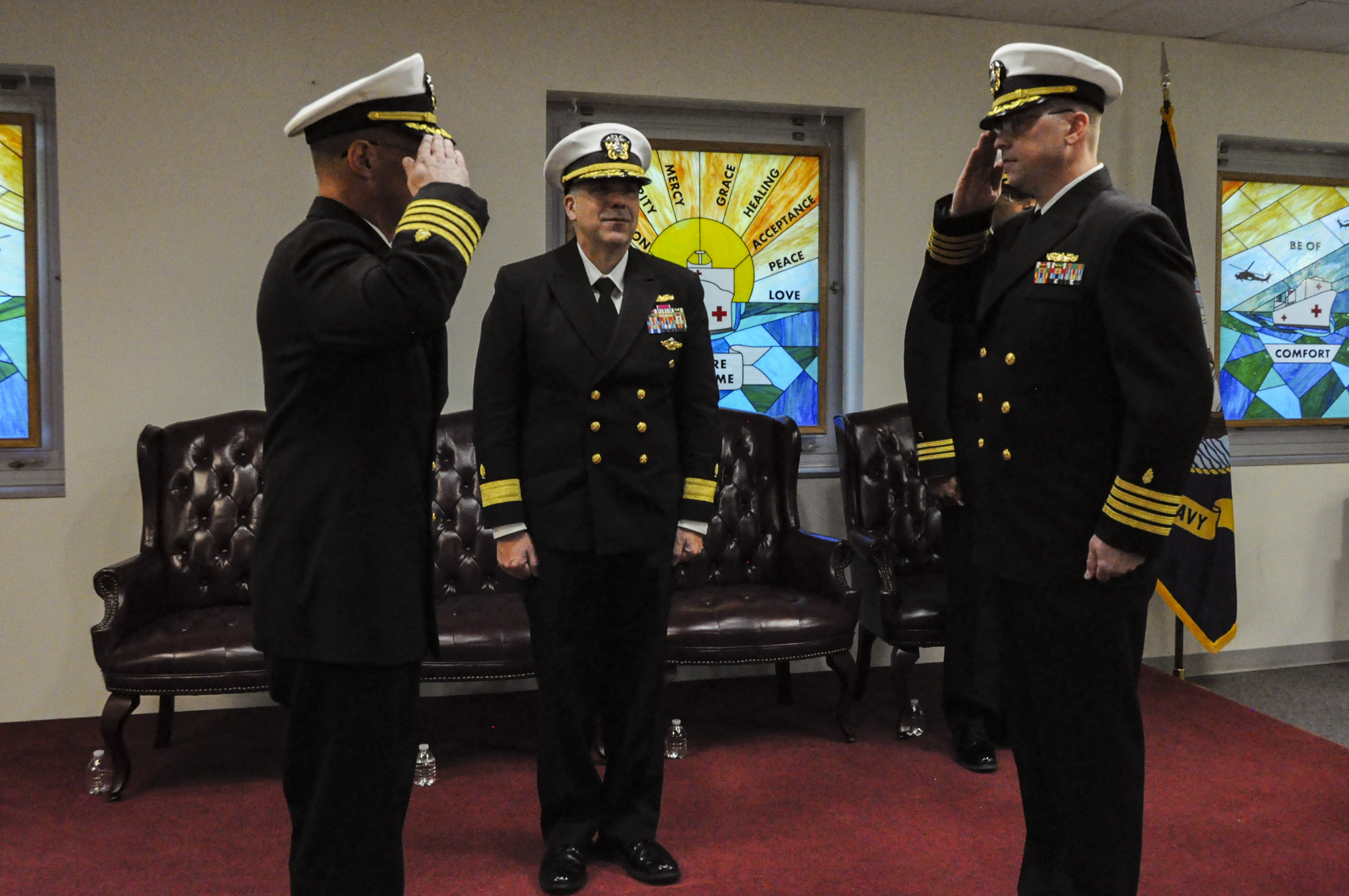 Public Health Center Changes Command > Navy Medicine > News Article