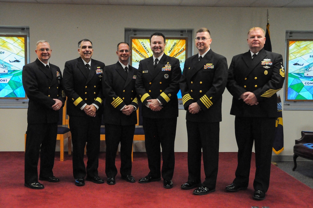 NMCPHC Change of Command Ceremony