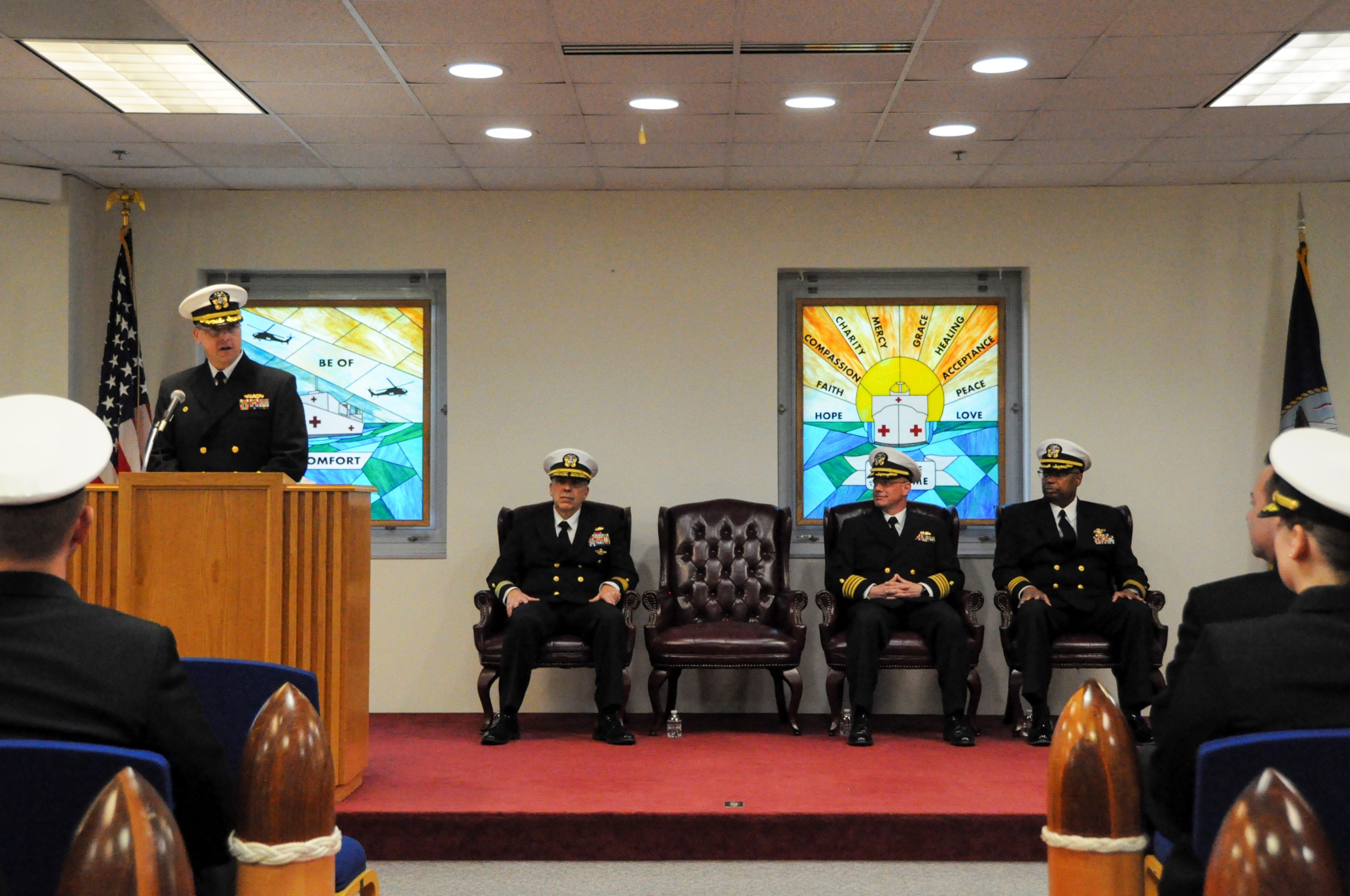 Public Health Center Changes Command > Navy Medicine > News Article